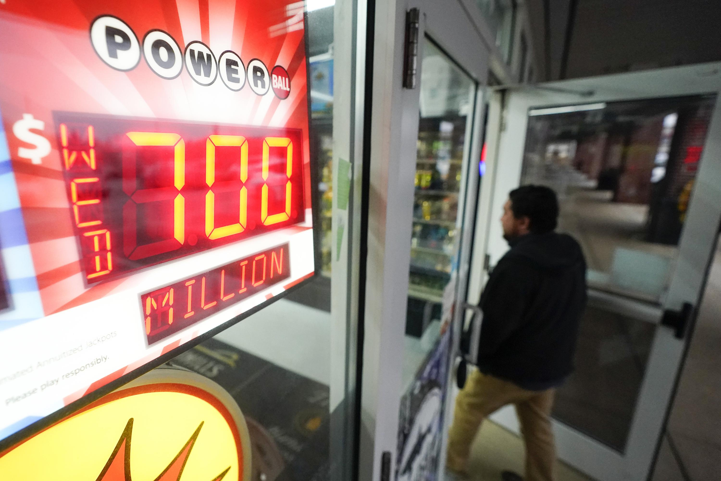 La lotería Powerball acumula 800 millones de dólares | AP News