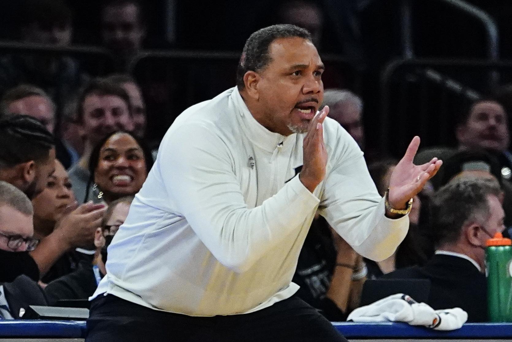 History-making Providence eyes deep run in NCAA tourney | AP News