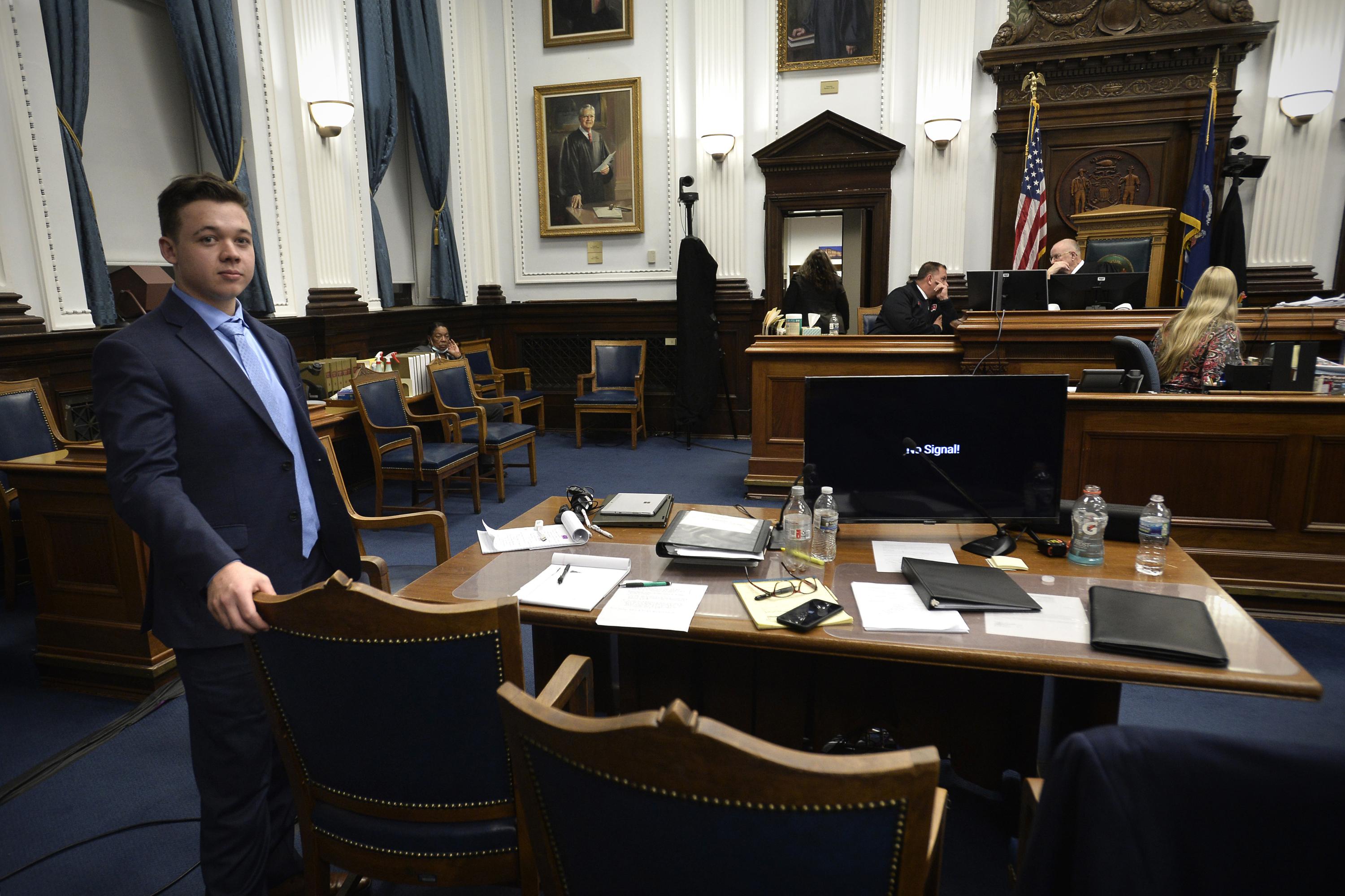 Rittenhouse case raises question: What makes a fair trial? | AP News