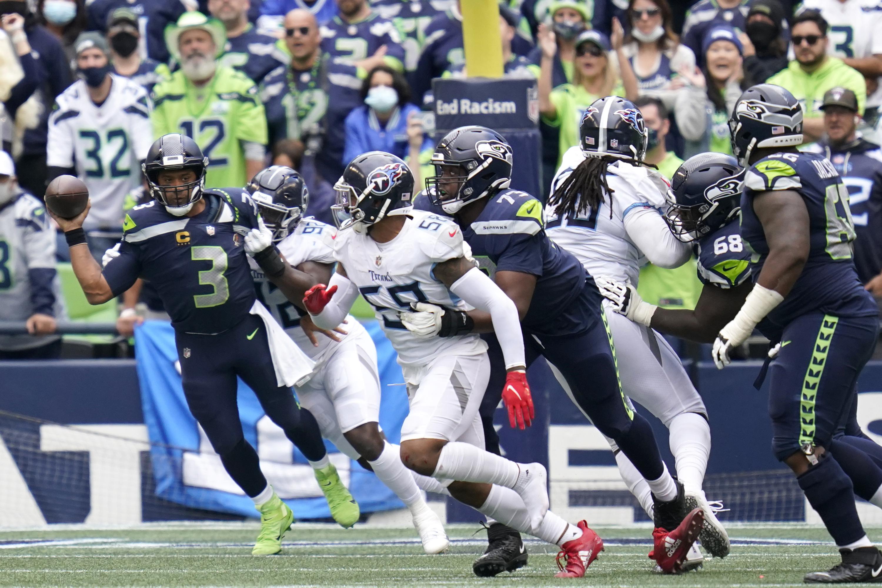 Seahawks' stumble was collective breakdown in fourth quarter | AP News