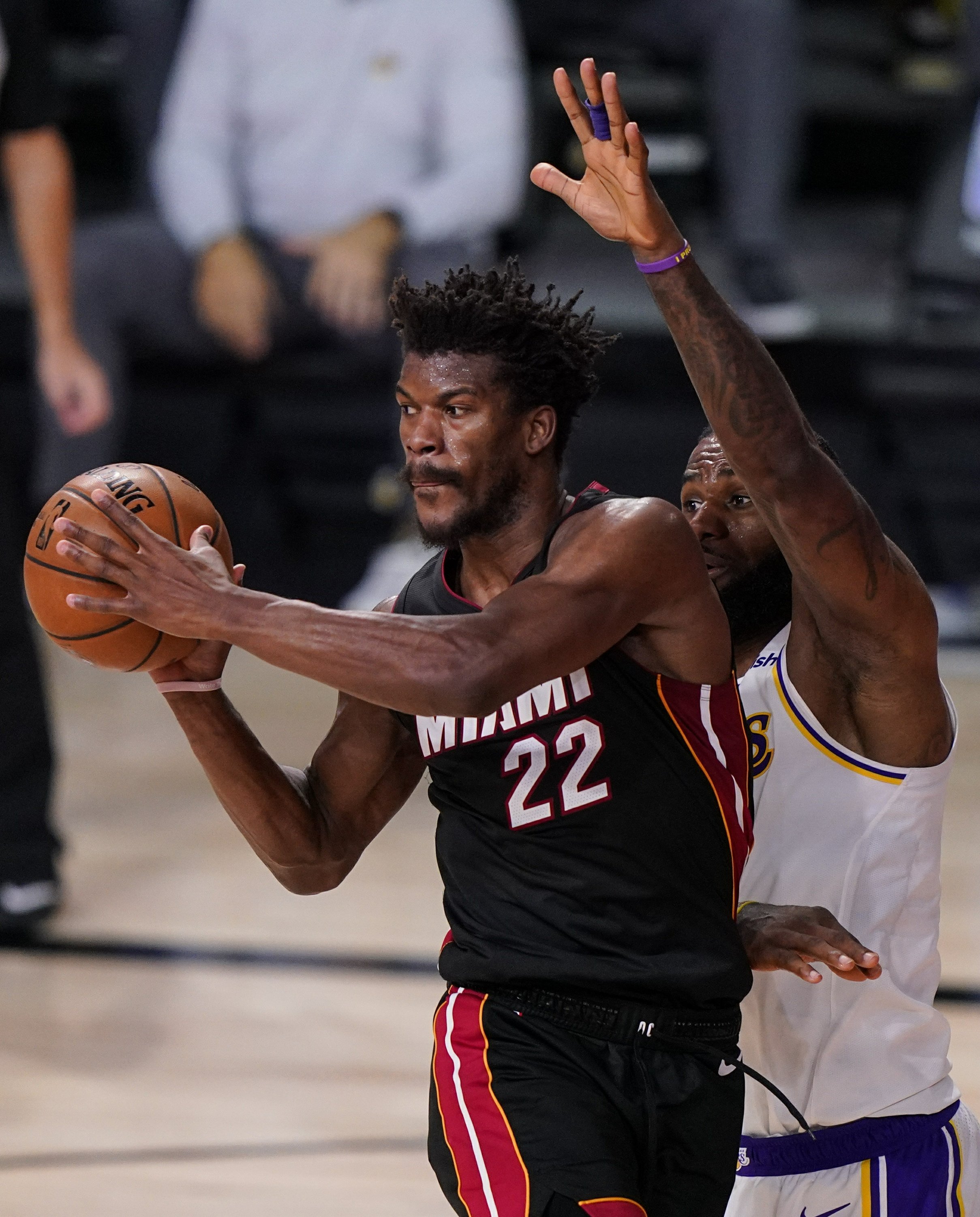 Butler's big night helps Heat cut Lakers' Finals lead to 2-1 | AP News
