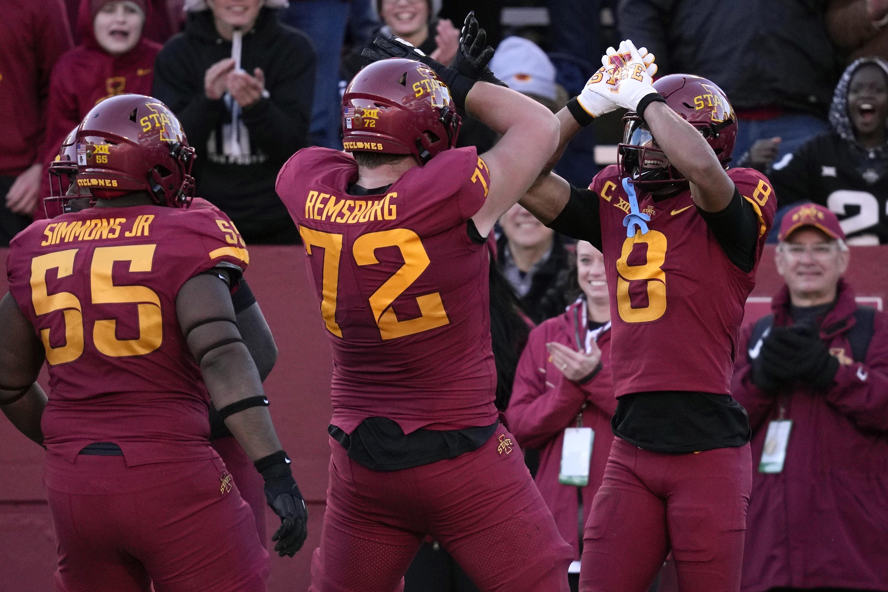 Hawkeyes, Cyclones to continue football series through 2027 | AP News