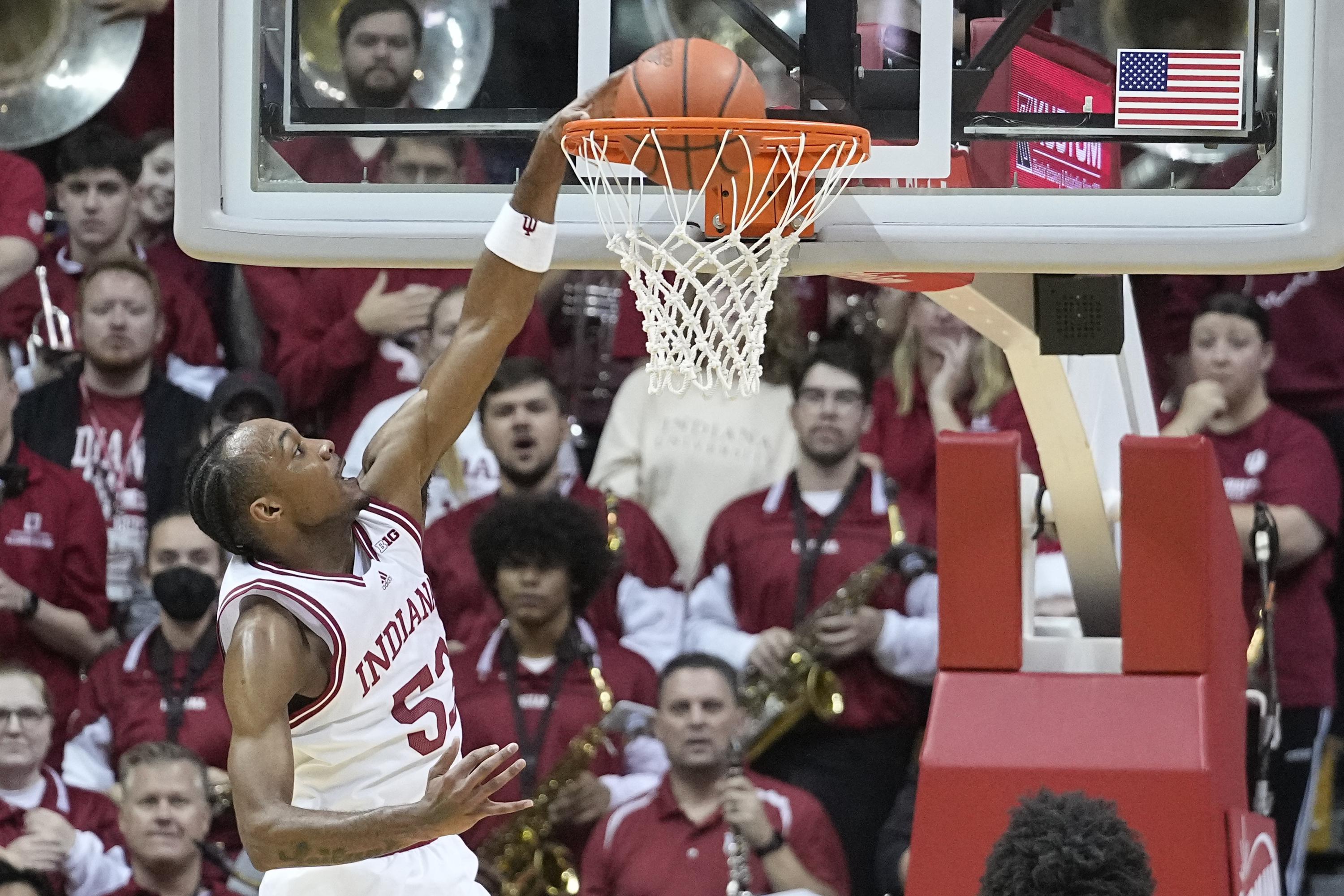 Bates, Johnson lead No. 11 Indiana past Jackson State 90-51 | AP News