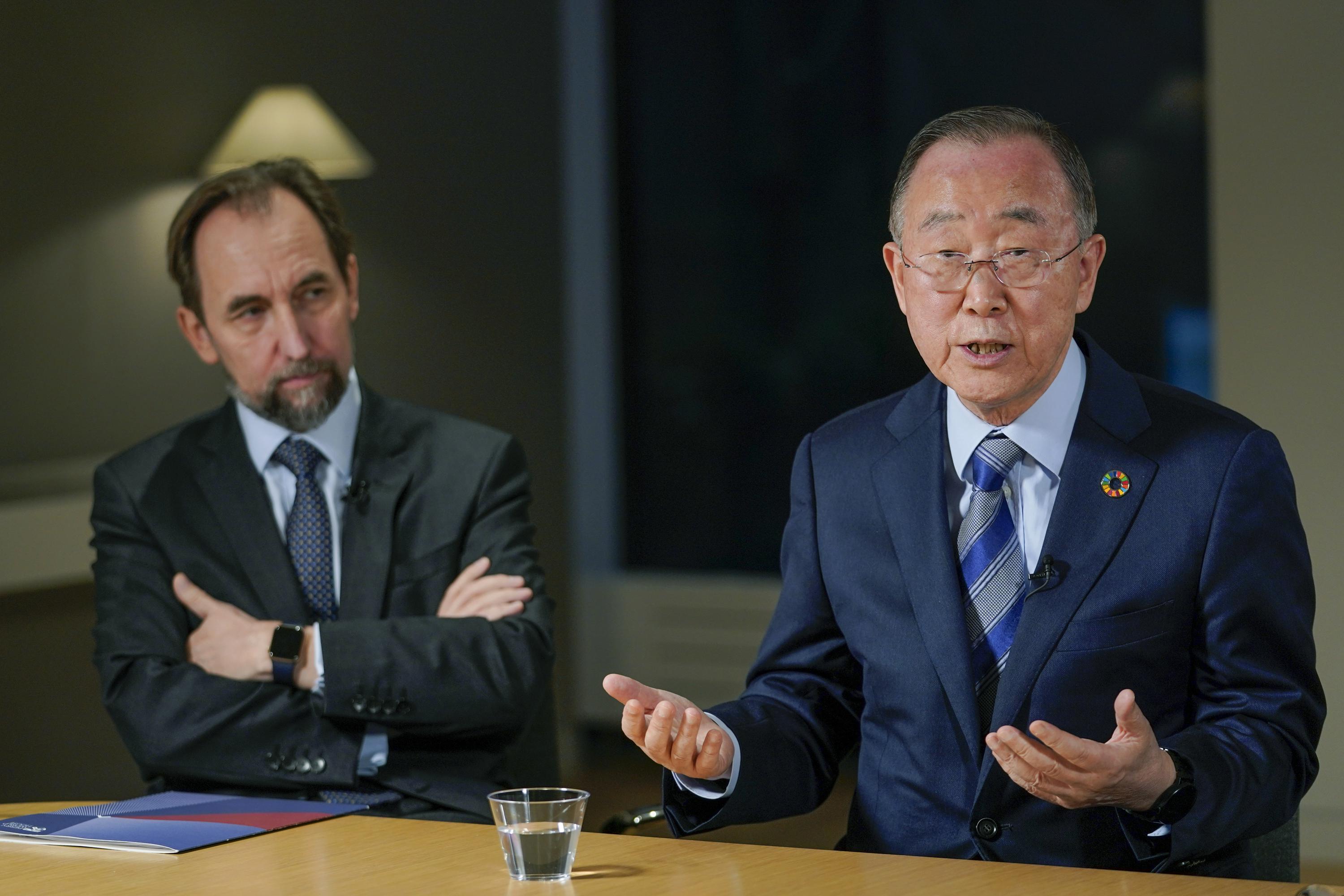 Global statesmen: UN needs to be more muscular and united | AP News
