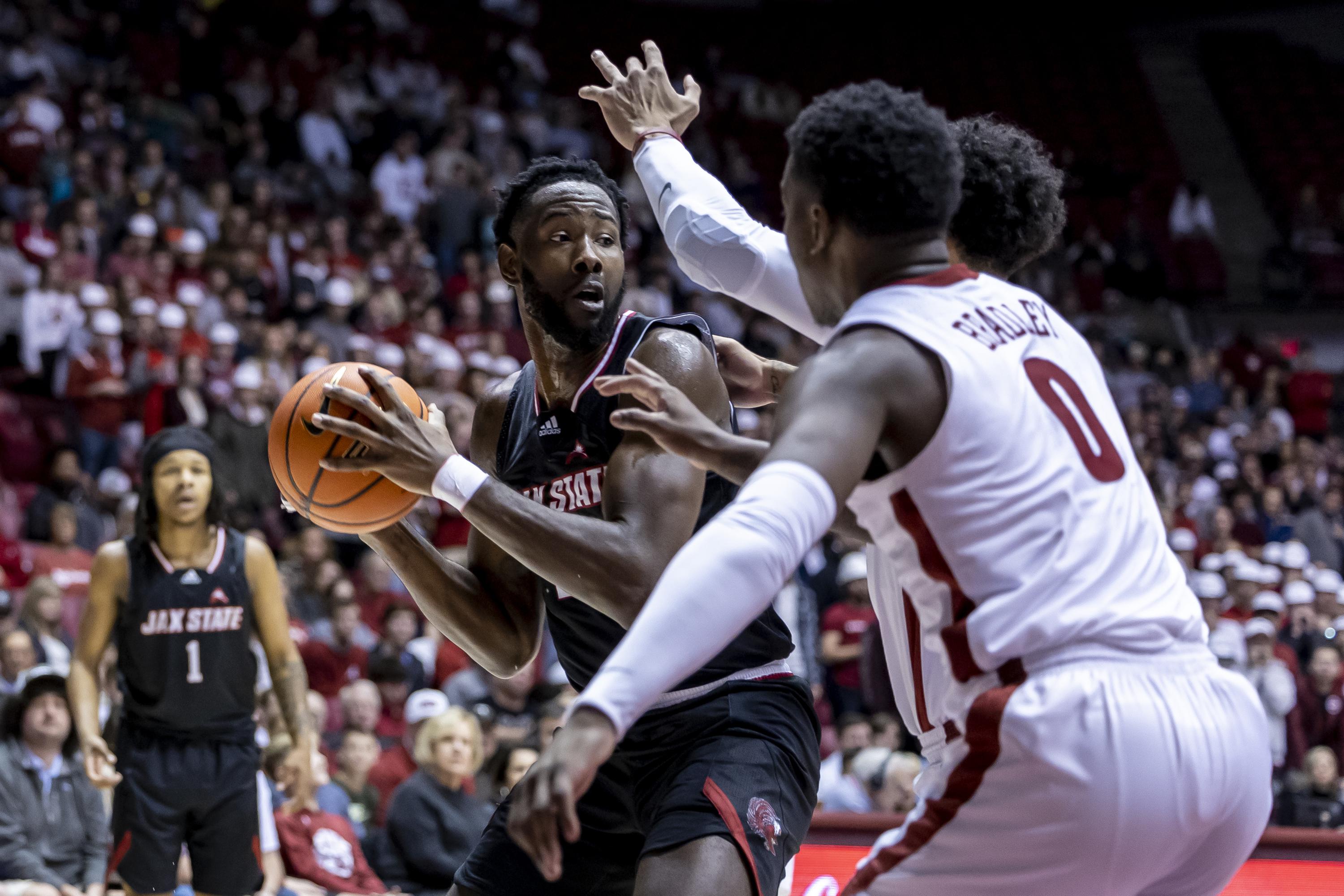 Miller leads No. 18 Alabama past Jacksonville State 104-62 | AP News