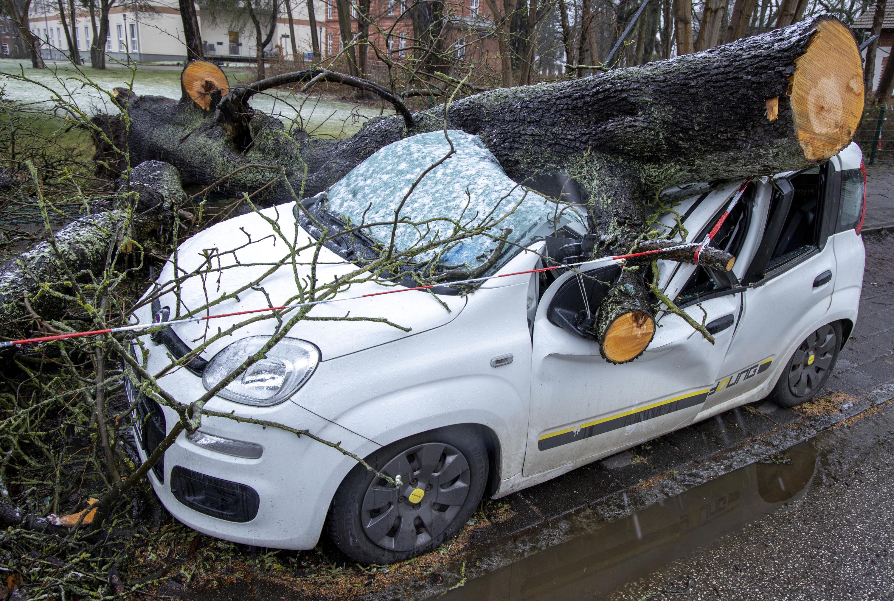 Northern Europe battered by 3rd major storm; deaths hit 14 | AP News