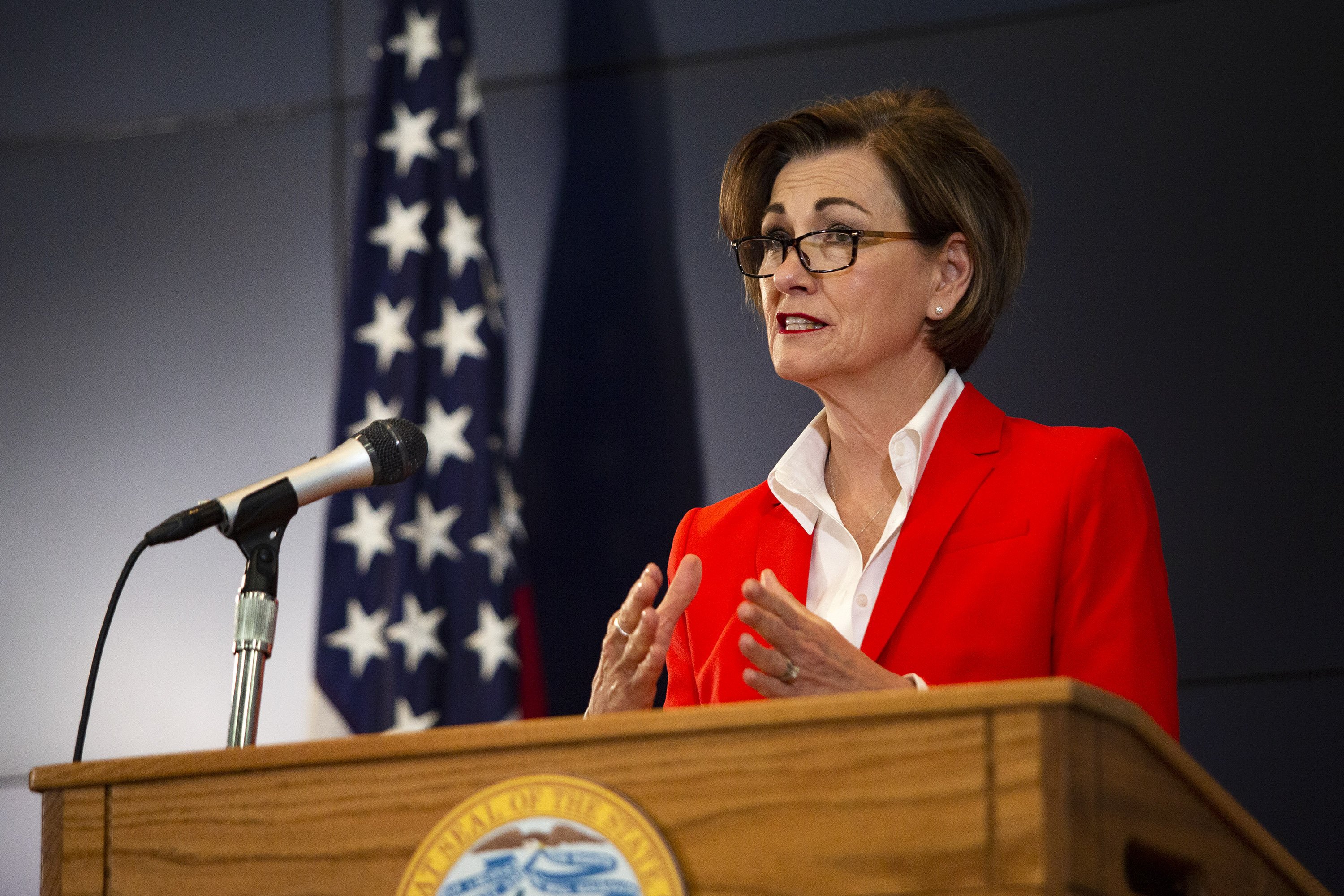Governor: Iowa OSHA acted appropriately on Tyson complaint | AP News