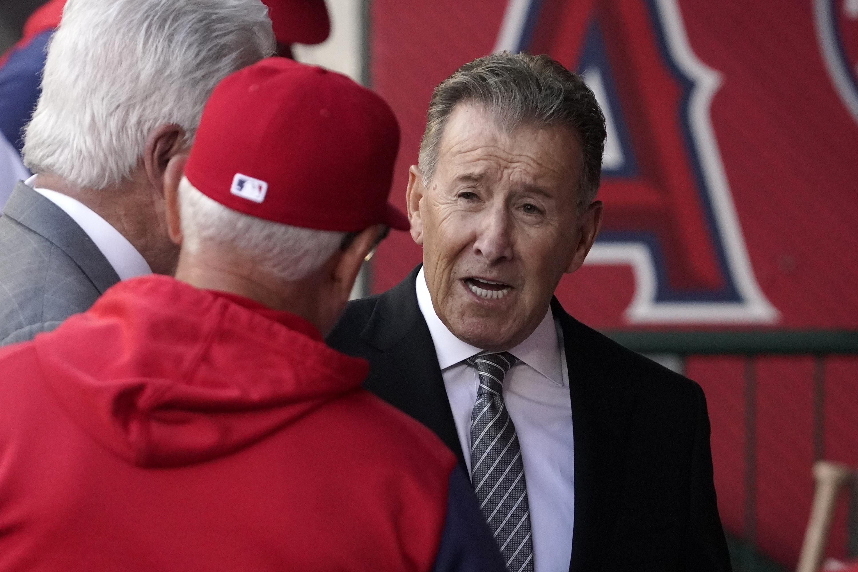 Angels owner Arte Moreno explores selling franchise | AP News