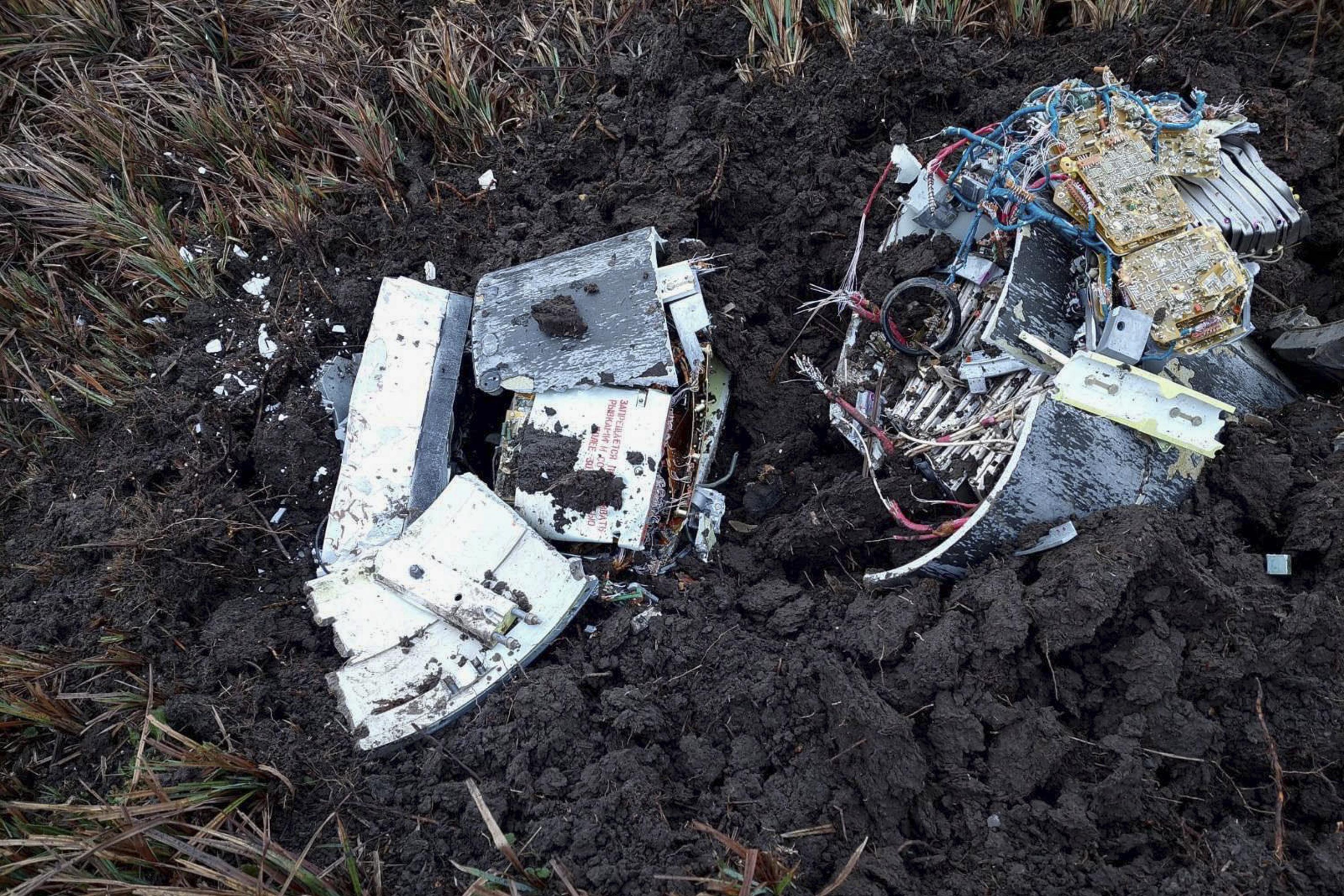 Rocket debris found again in Moldova, from war next door | AP News