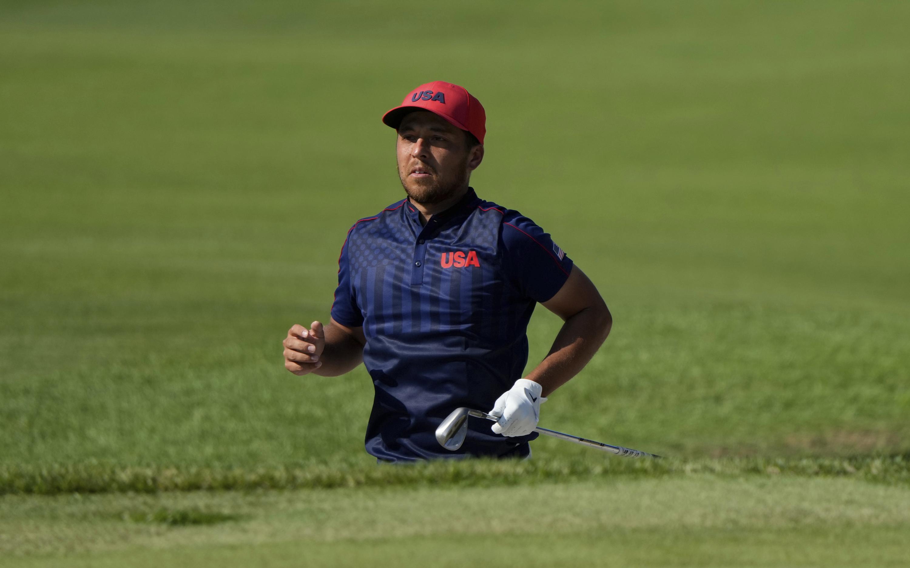 Xander Schauffele gana el oro en la final olímpica de golf | AP News