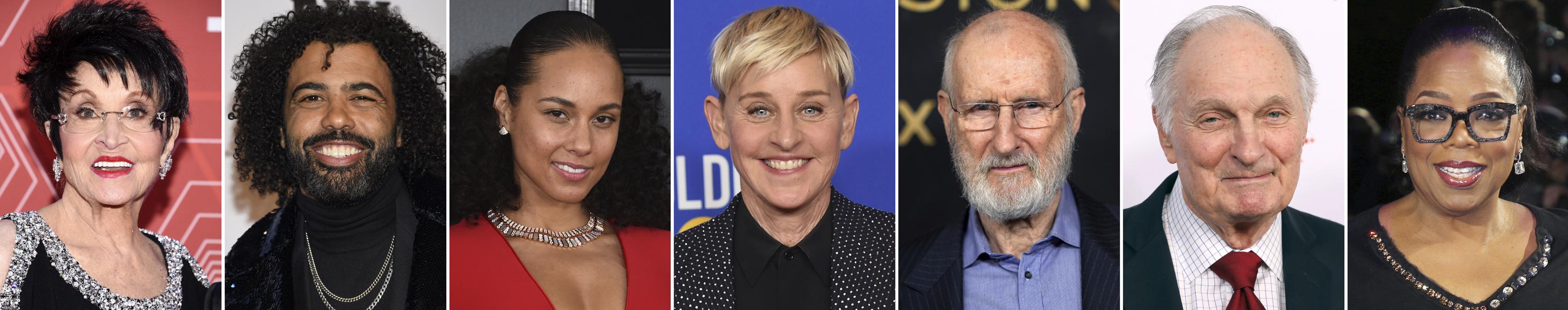 Celebrity birthdays for the week of Jan. 23-29 | AP News