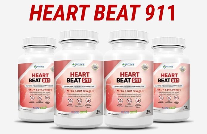 Heart Beat 911 Reviews: PhytAge Labs Heart Health Supplement | AP News