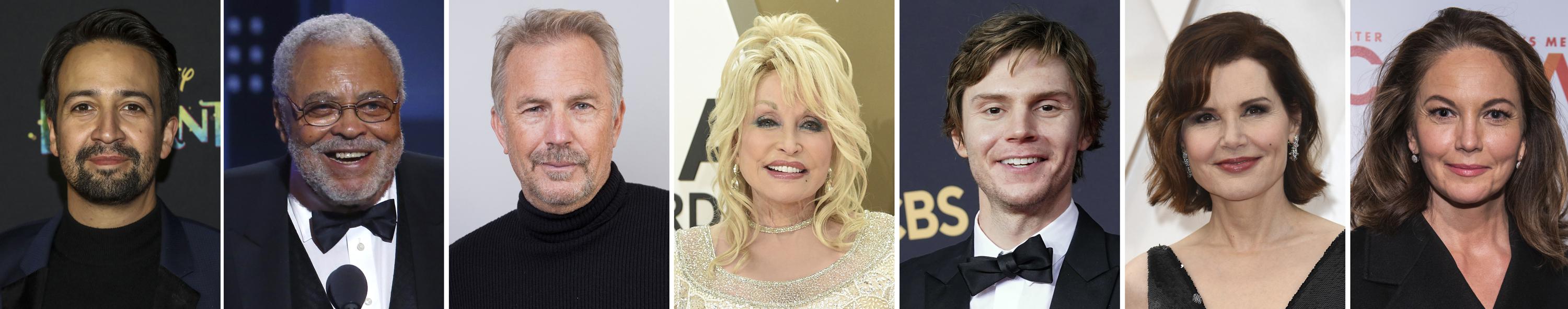 Celebrity birthdays for the week of Jan. 16-22 | AP News