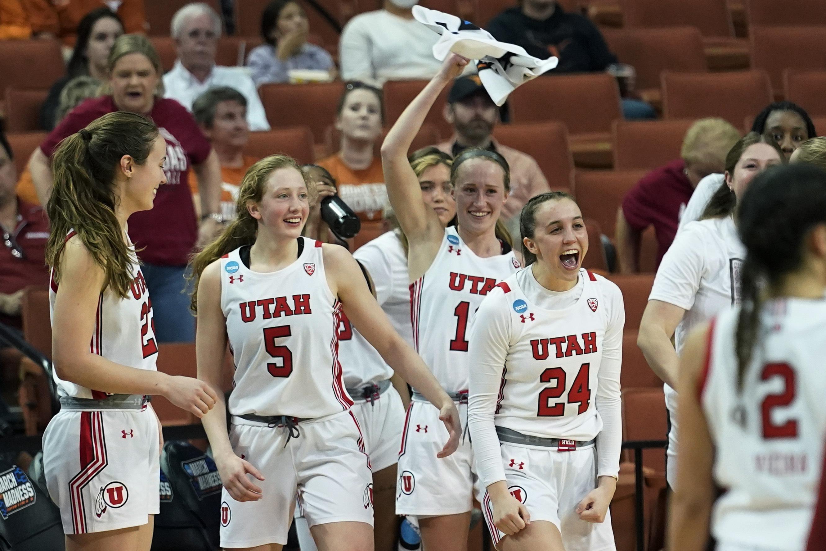 Utah women raining 3-pointers heading into Texas matchup | AP News