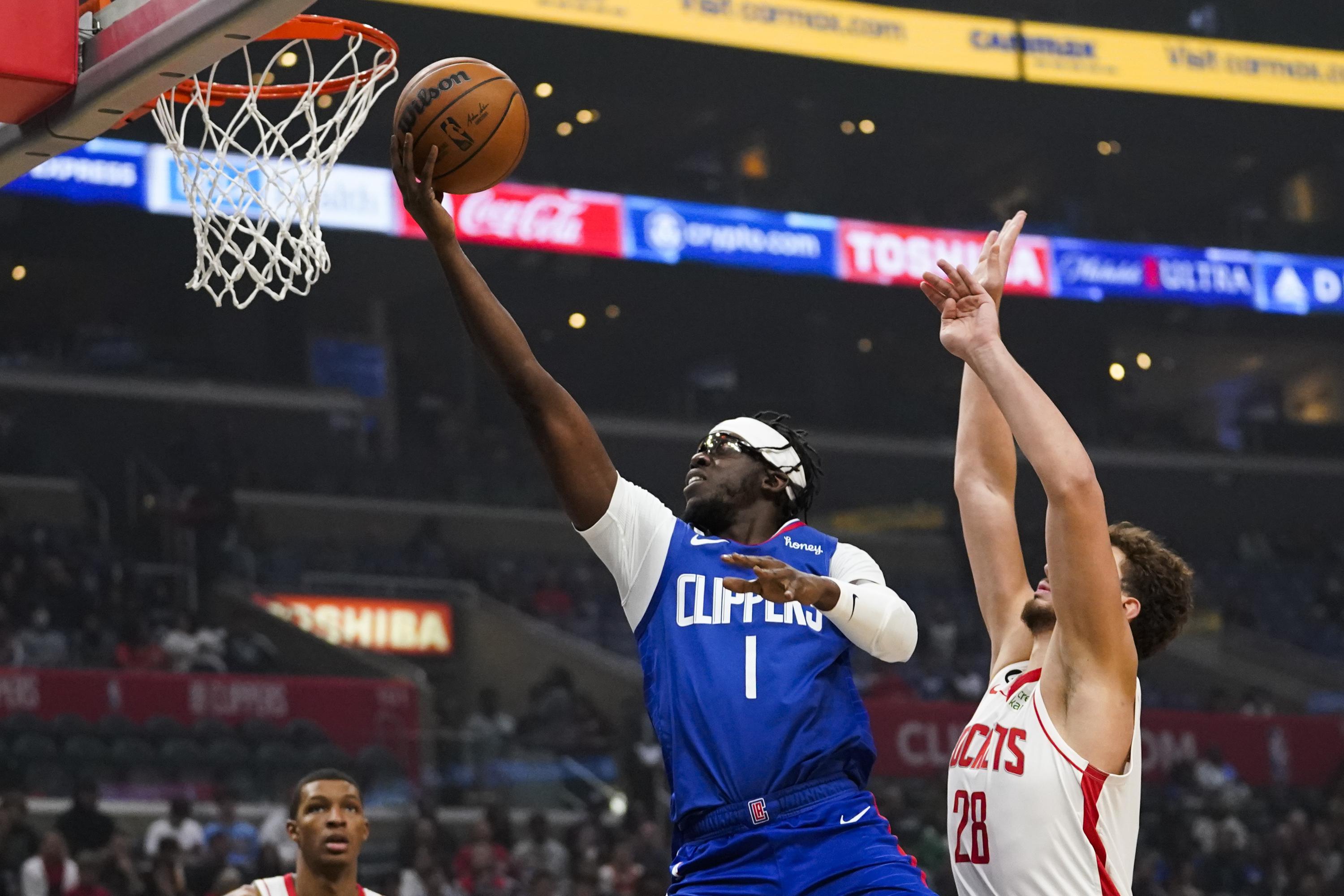 Clippers se imponen 95-93 a Rockets en un duelo ajustado | AP News