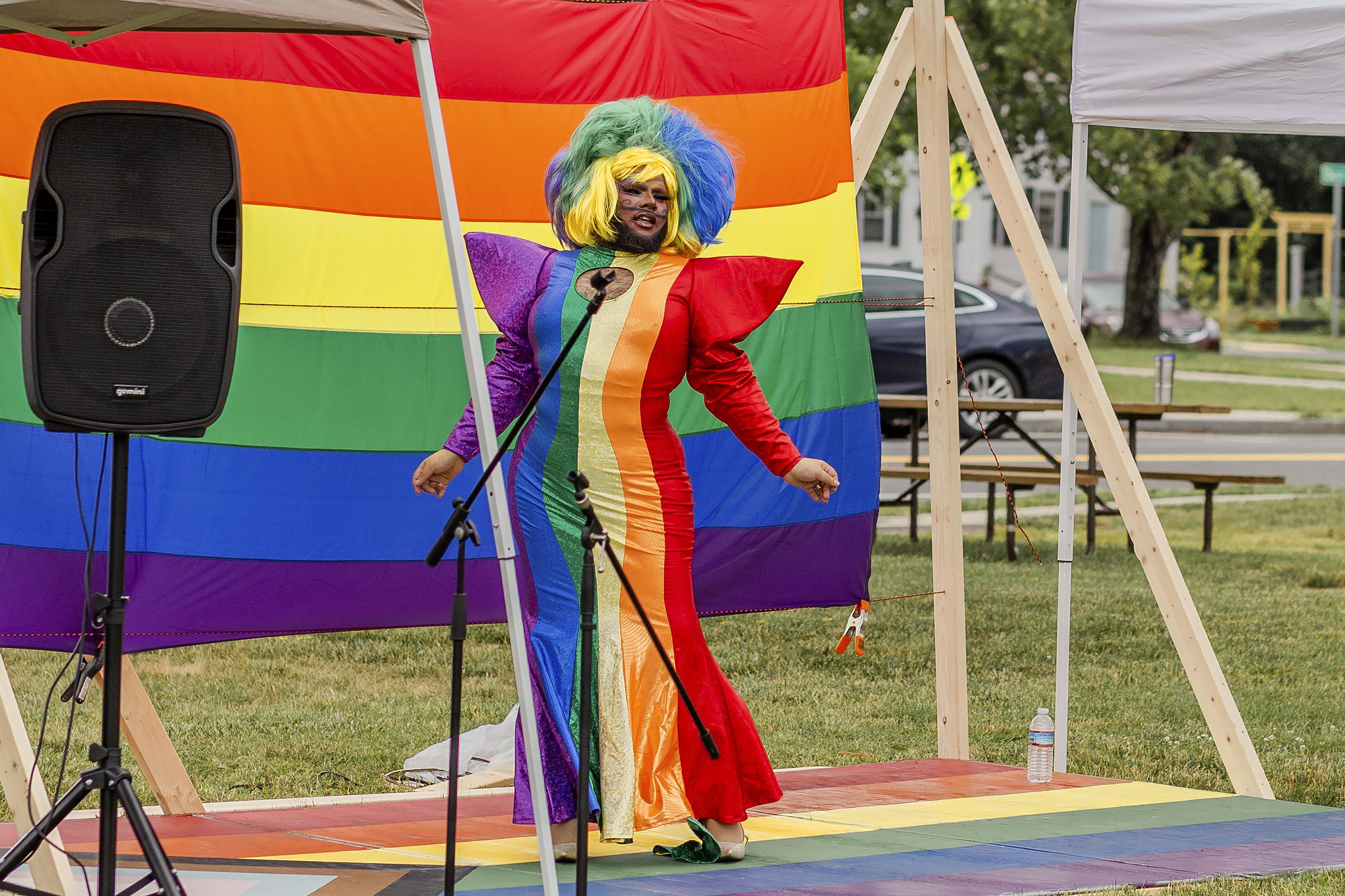 Small town Pride event, including drag show, given go-ahead | AP News