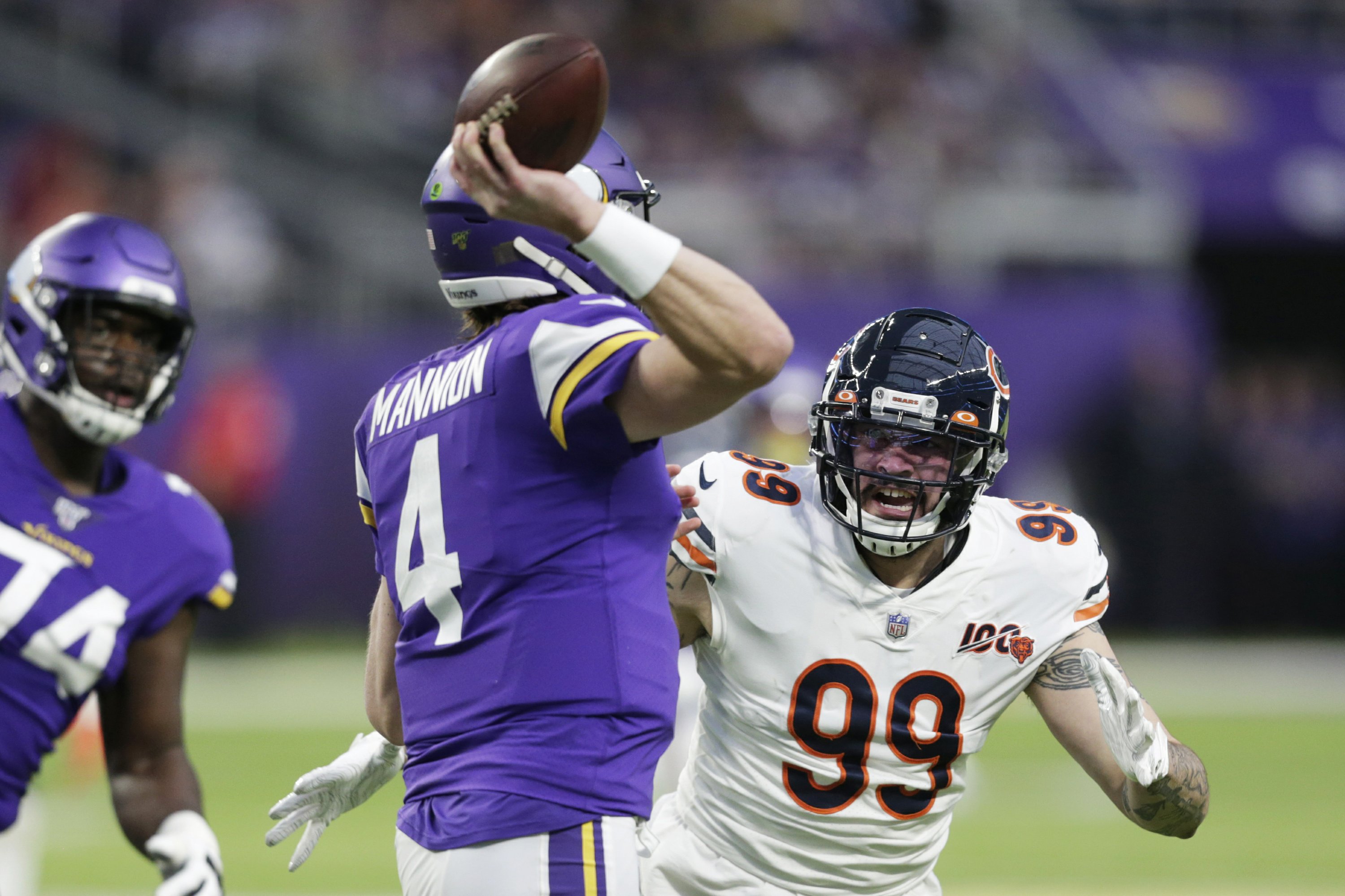 Bears cierran campaña con triunfo sobre Vikings | AP News