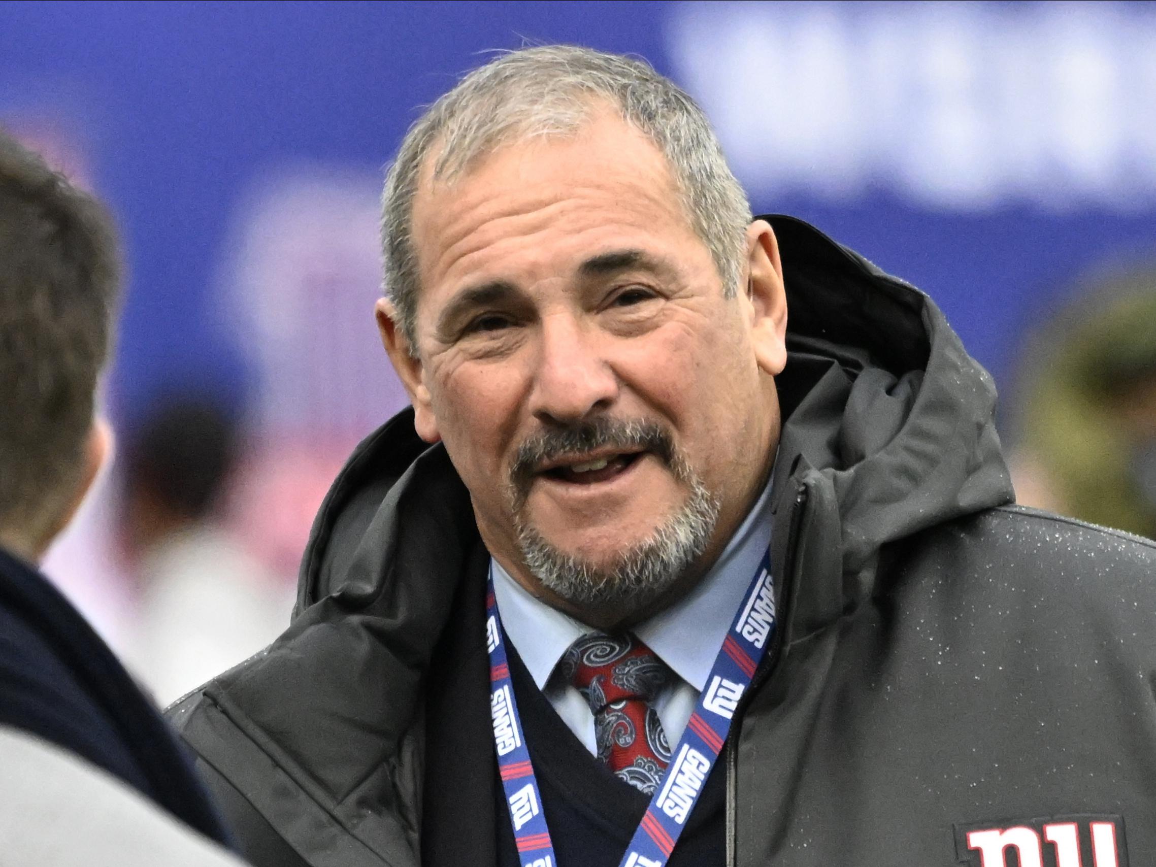 Dave Gettleman out as Giants GM, says he is retiring | AP News