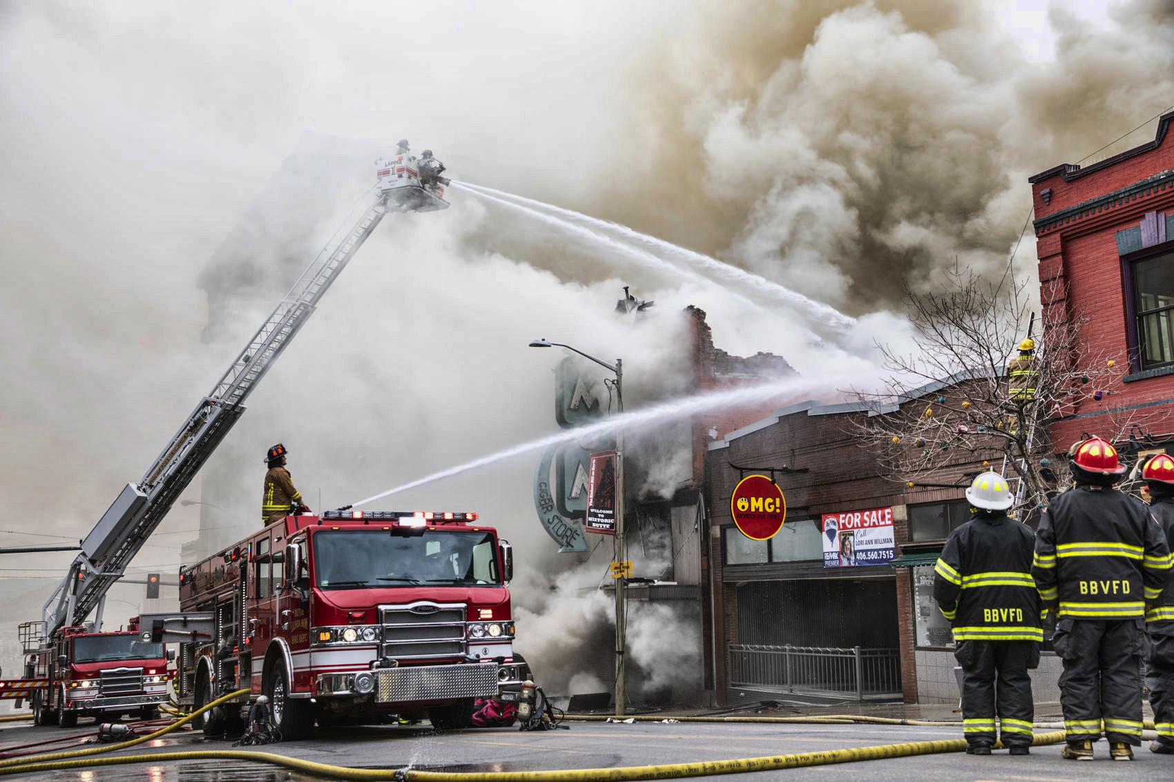 Owner set on rebuilding Butte's historic M&M bar after fire