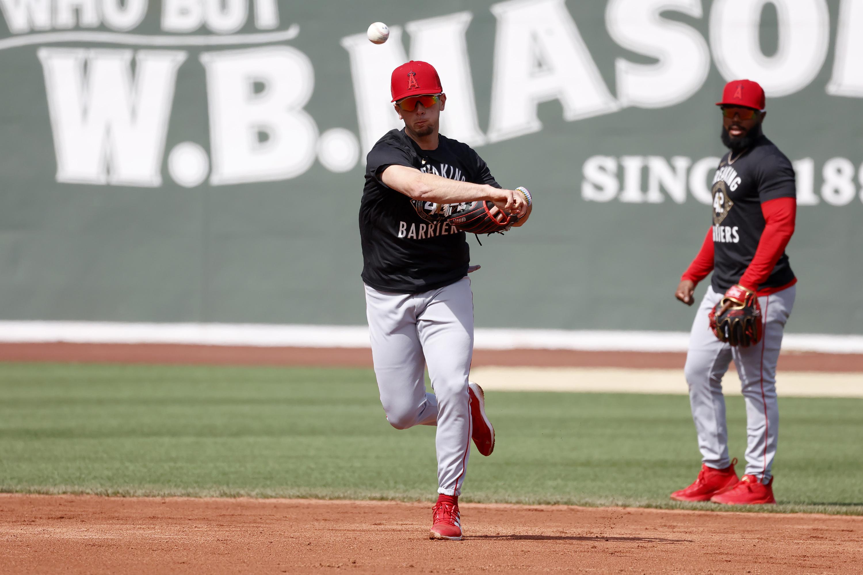 Angels Ss Prospect Zach Neto Called Up Starting Vs Red Sox Ap News