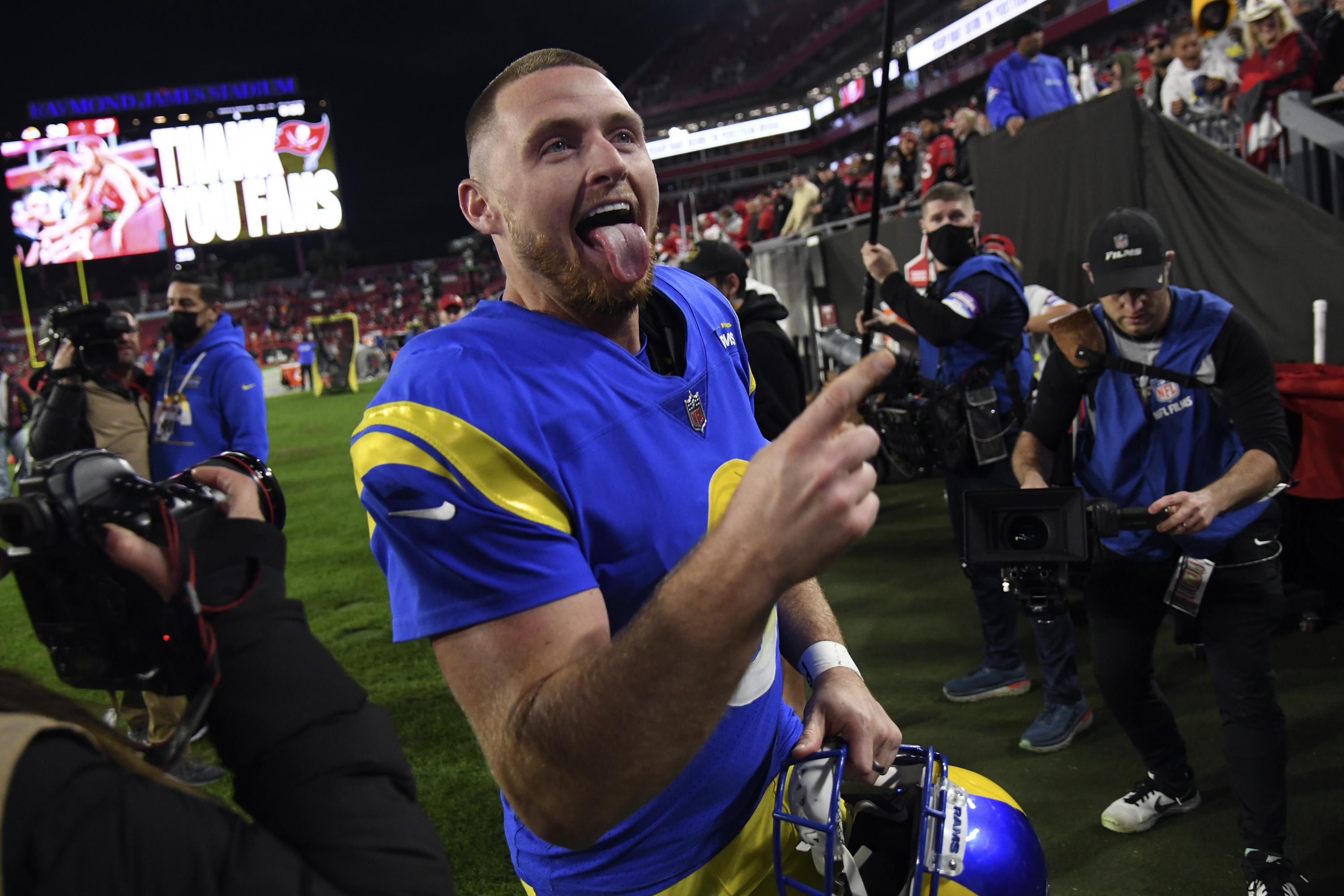 Rams on brink of Super Bowl despite struggling to close wins | AP News