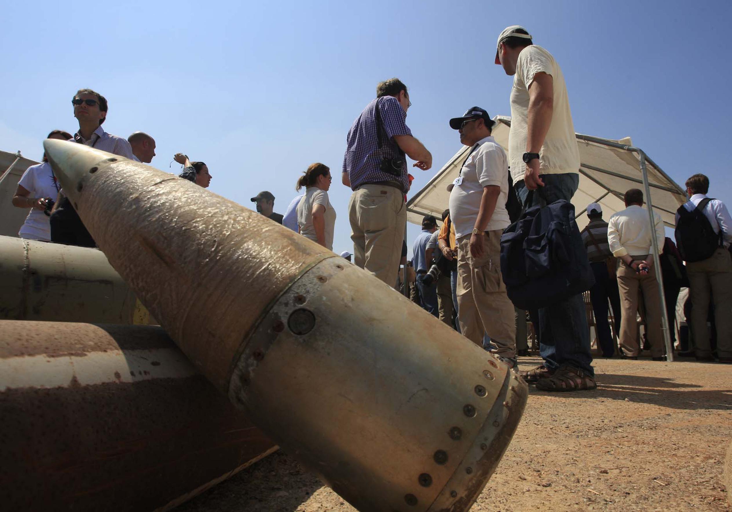 EXPLAINER What Danger Do Cluster Bombs Pose AP News