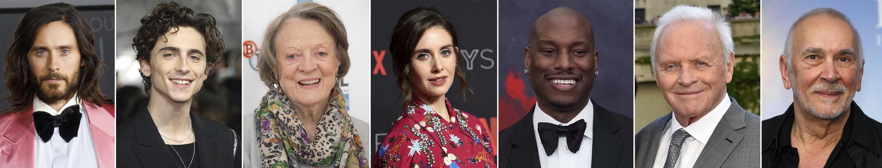 Celebrity birthdays for the week of Dec. 26-Jan. 1 | AP News