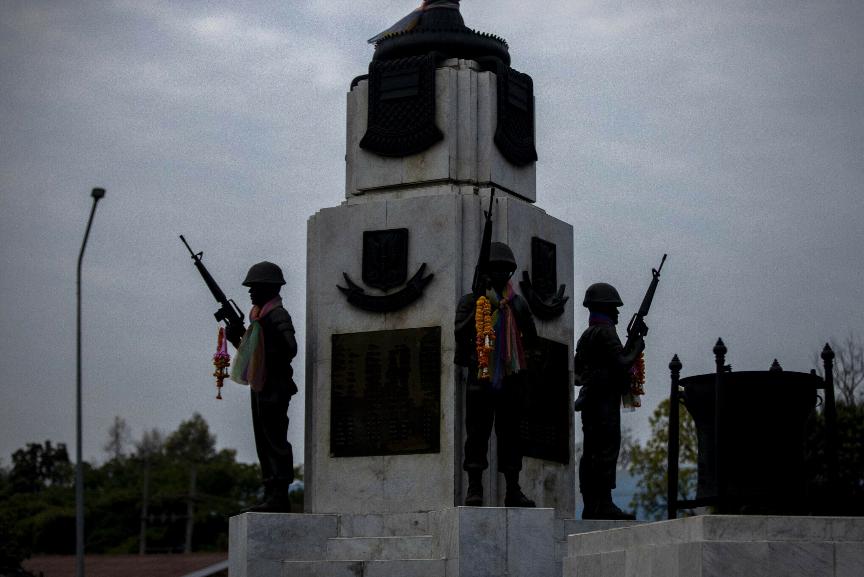 Thai soldier's deadly rampage reveals security lapses | AP News