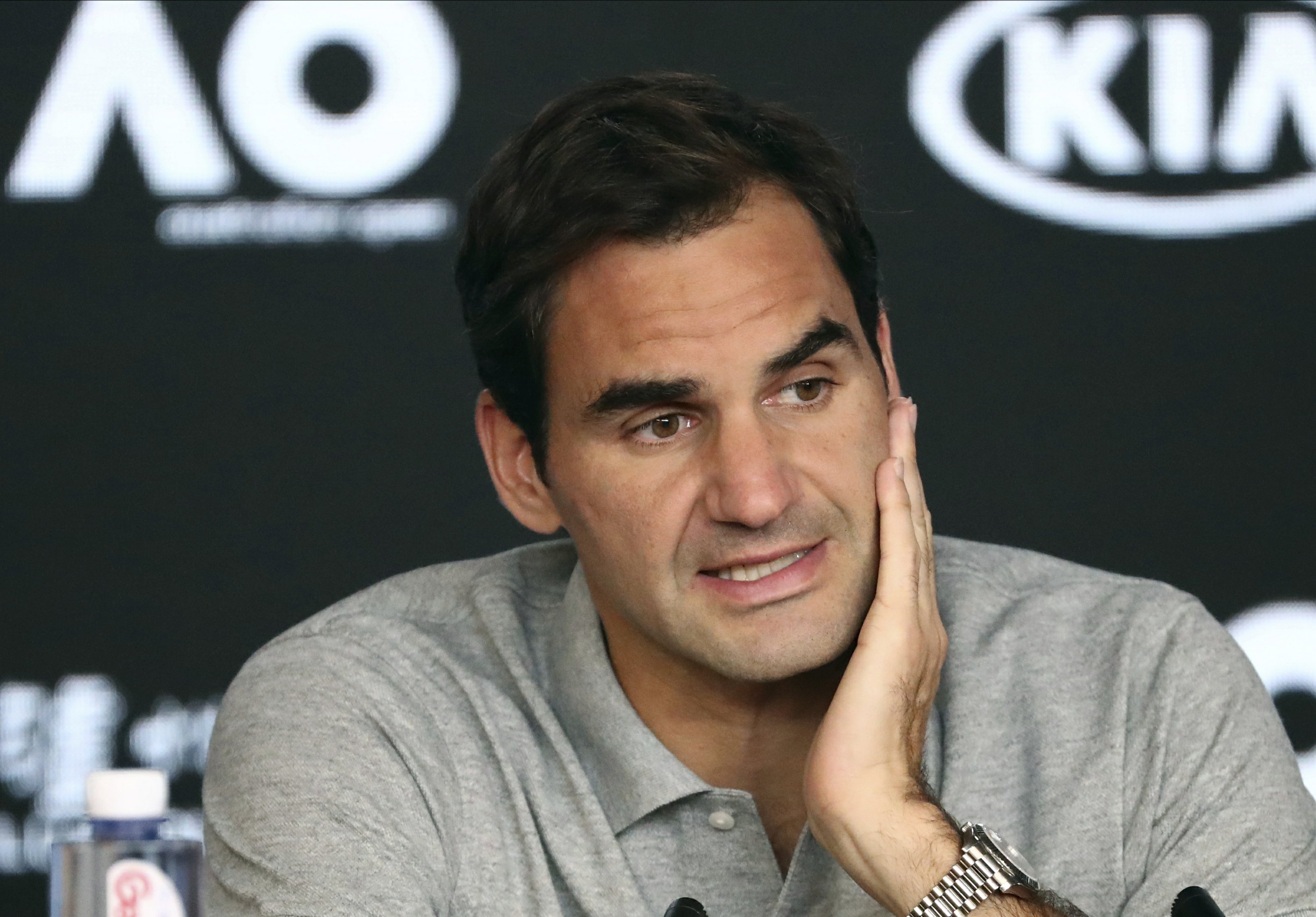 Federer out for remainder of 2020 after injury setback | AP News