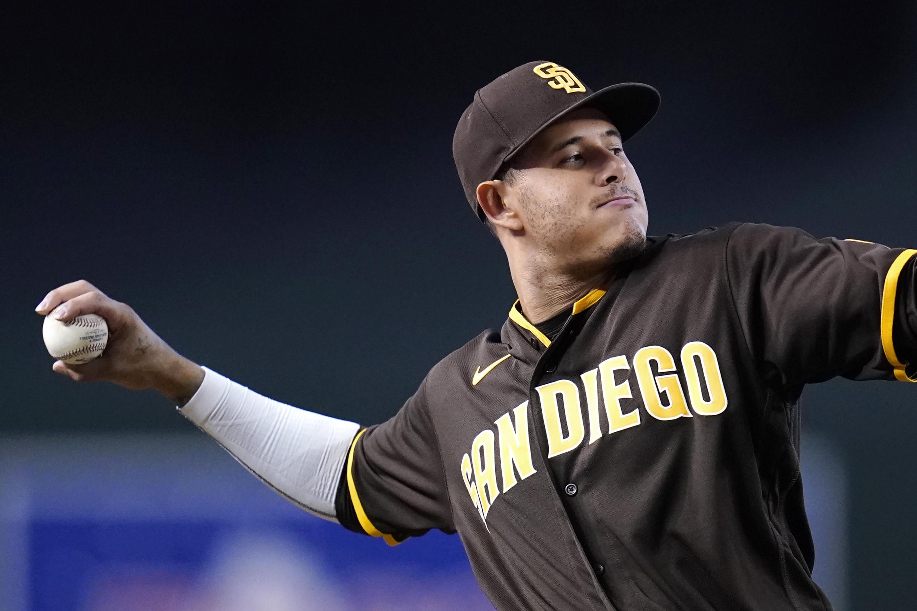 Musgrove goes 6, Campusano homers, Padres blank D-backs 2-0 | AP News