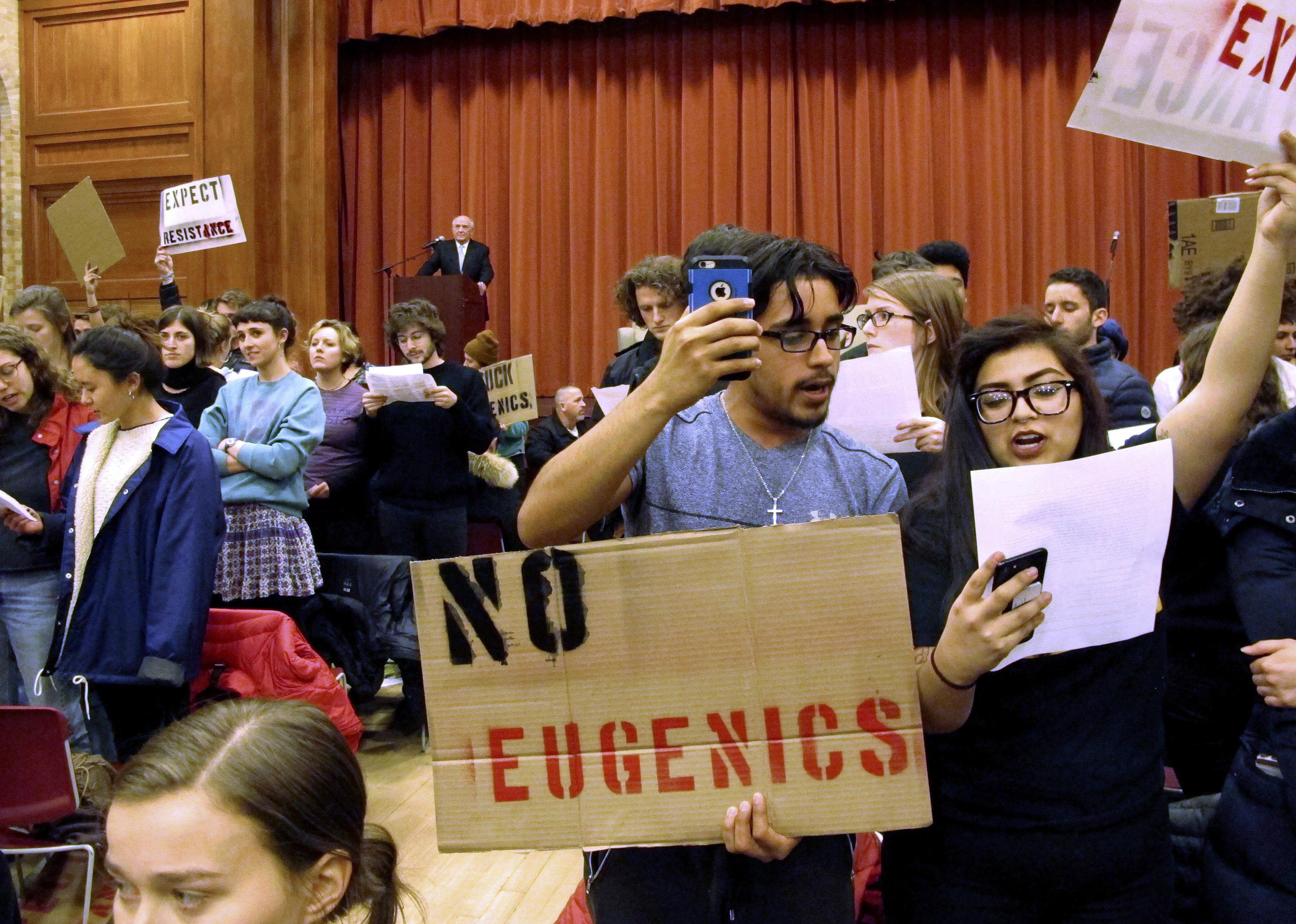 US colleges confront a new era of sometimes-violent protest | AP News