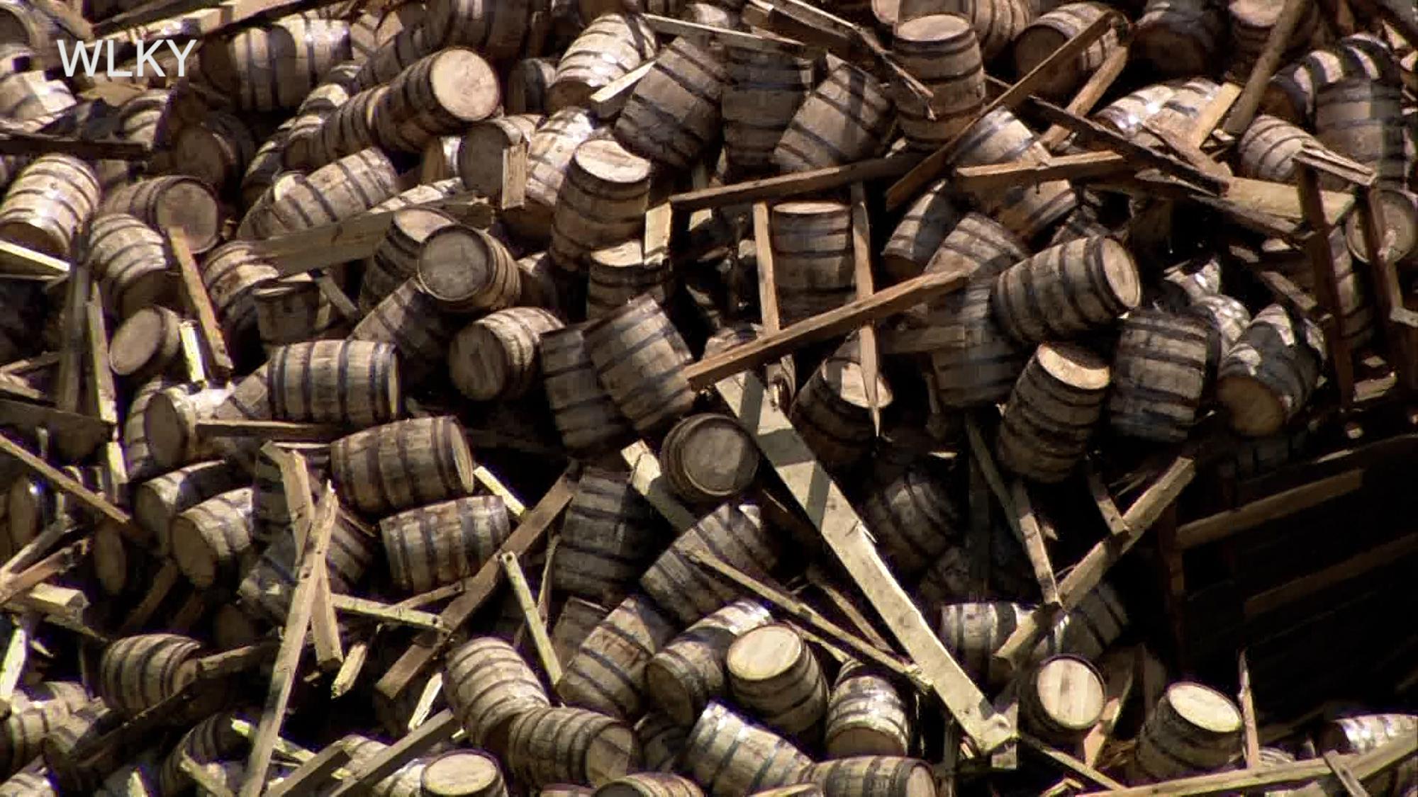 Storage collapse sent alcohol gushing into retention ponds | AP News