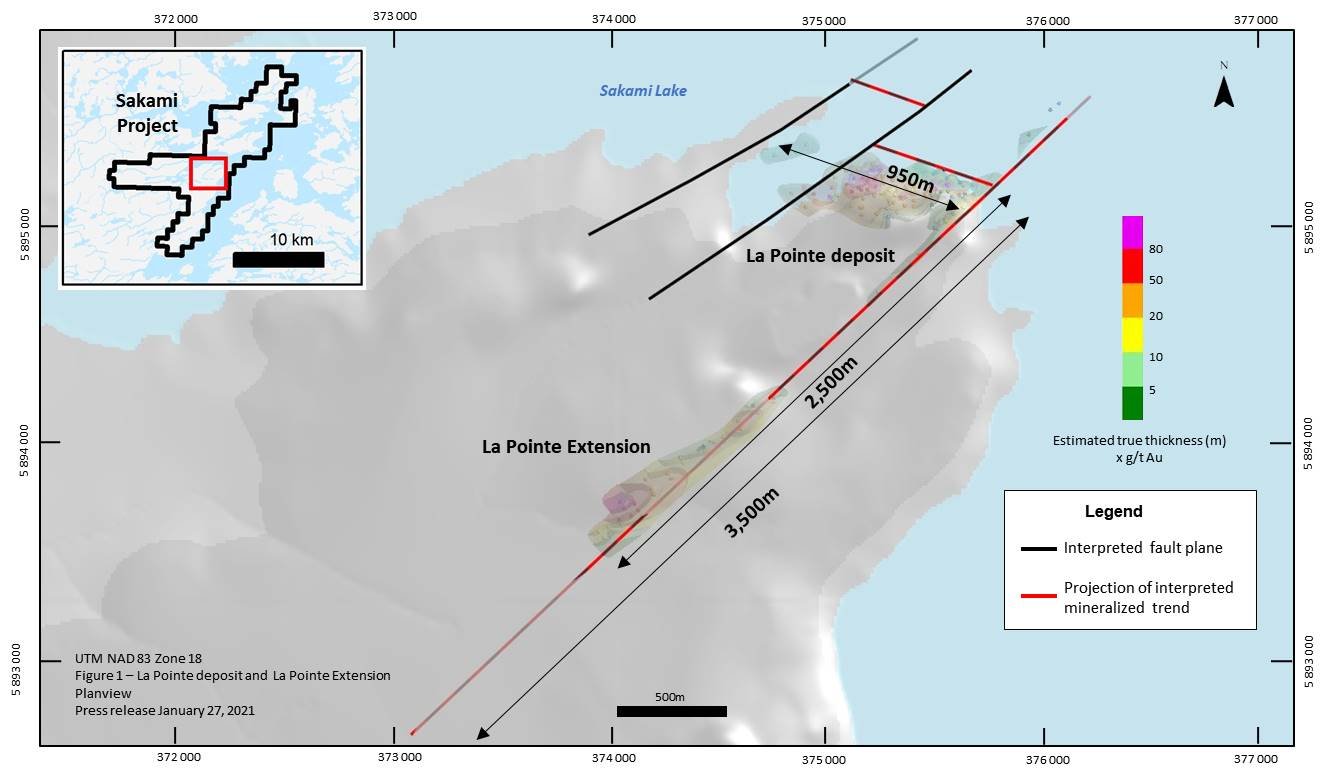 Quebec Precious Metals Provides Update on Sakami drilling and Outlines ...