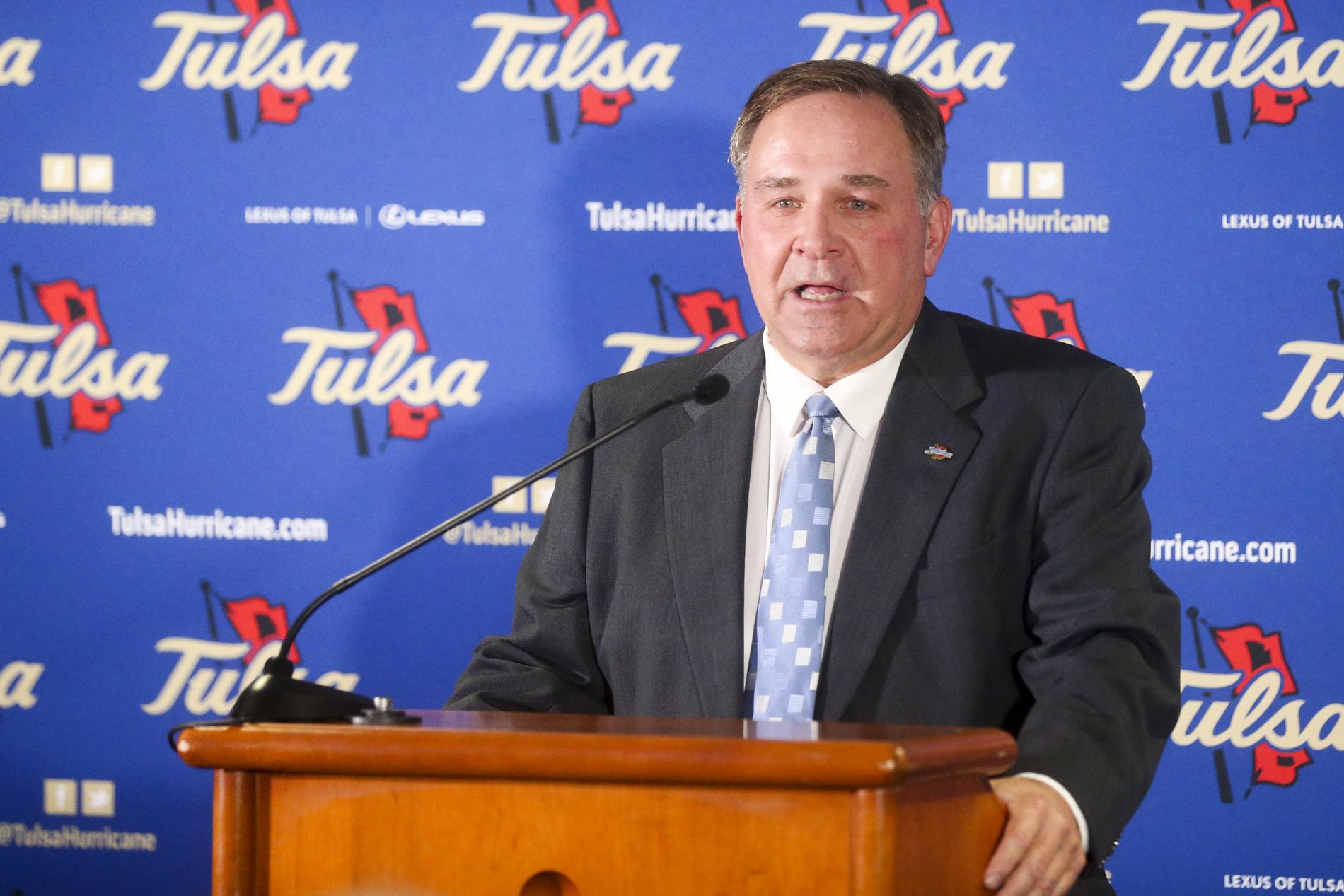 Tulsa hires Ohio State coordinator Wilson as head coach | AP News