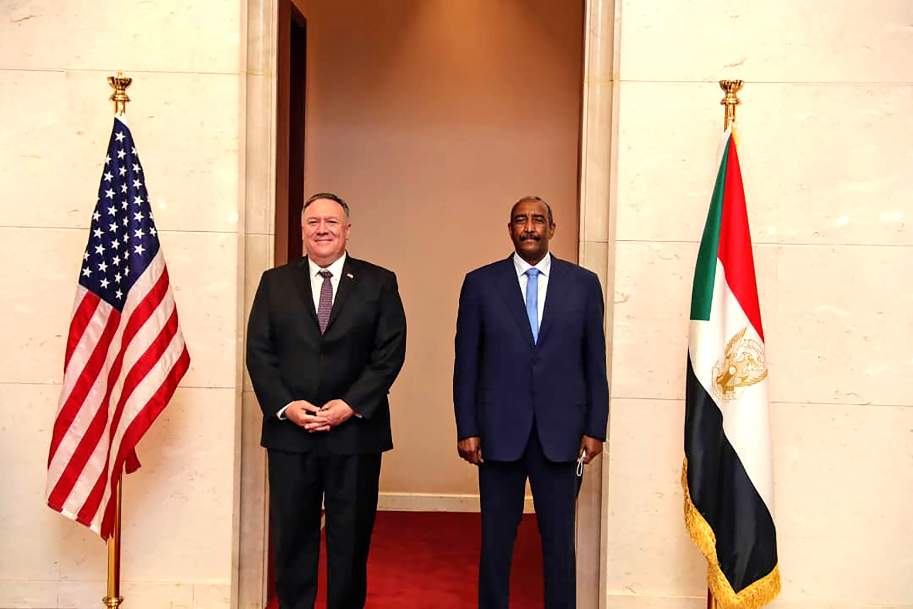 Sudan says US Congress moves ahead on ending pariah status | AP News
