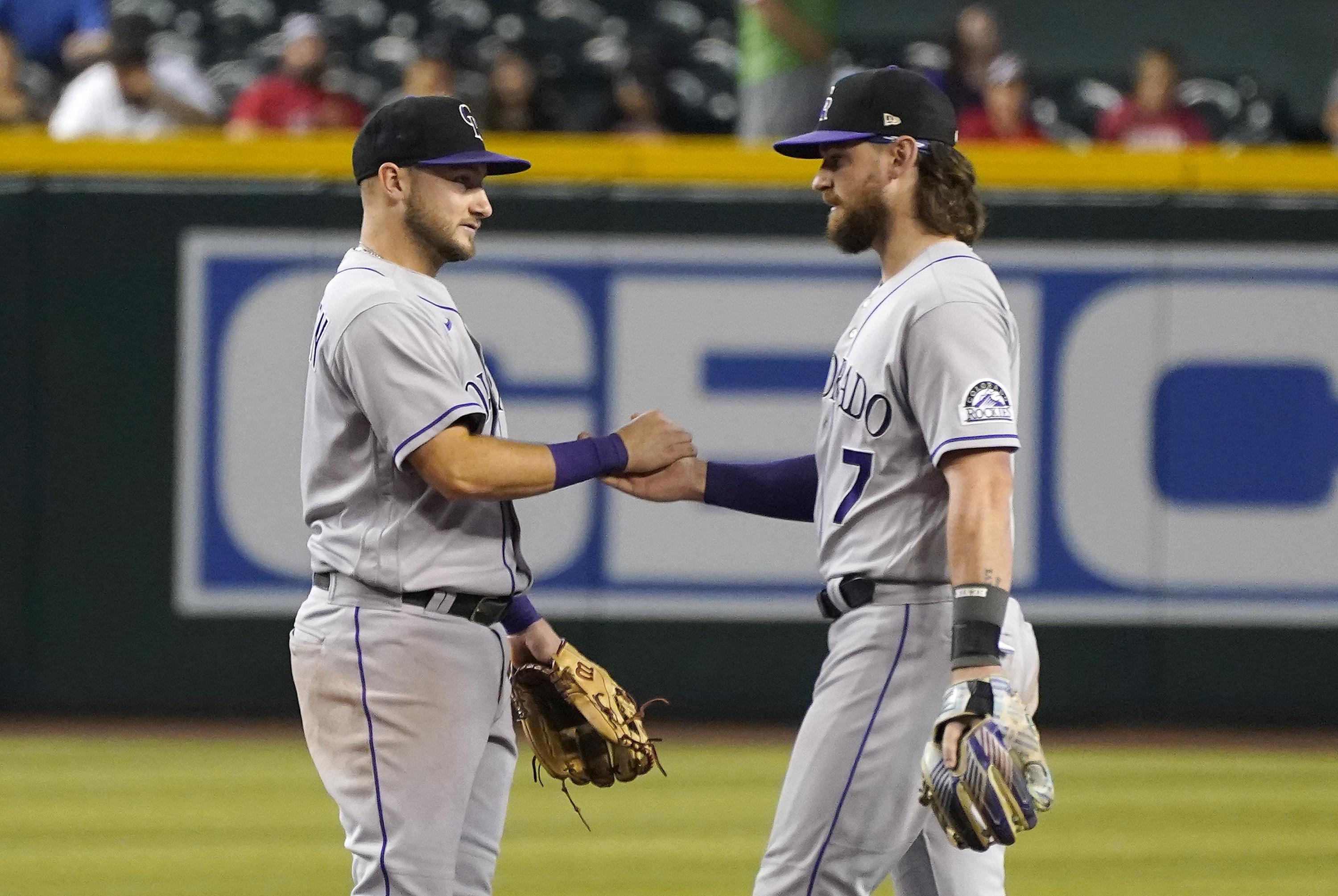 Joe single caps Rockies rally at D-Backs for road series win | AP News