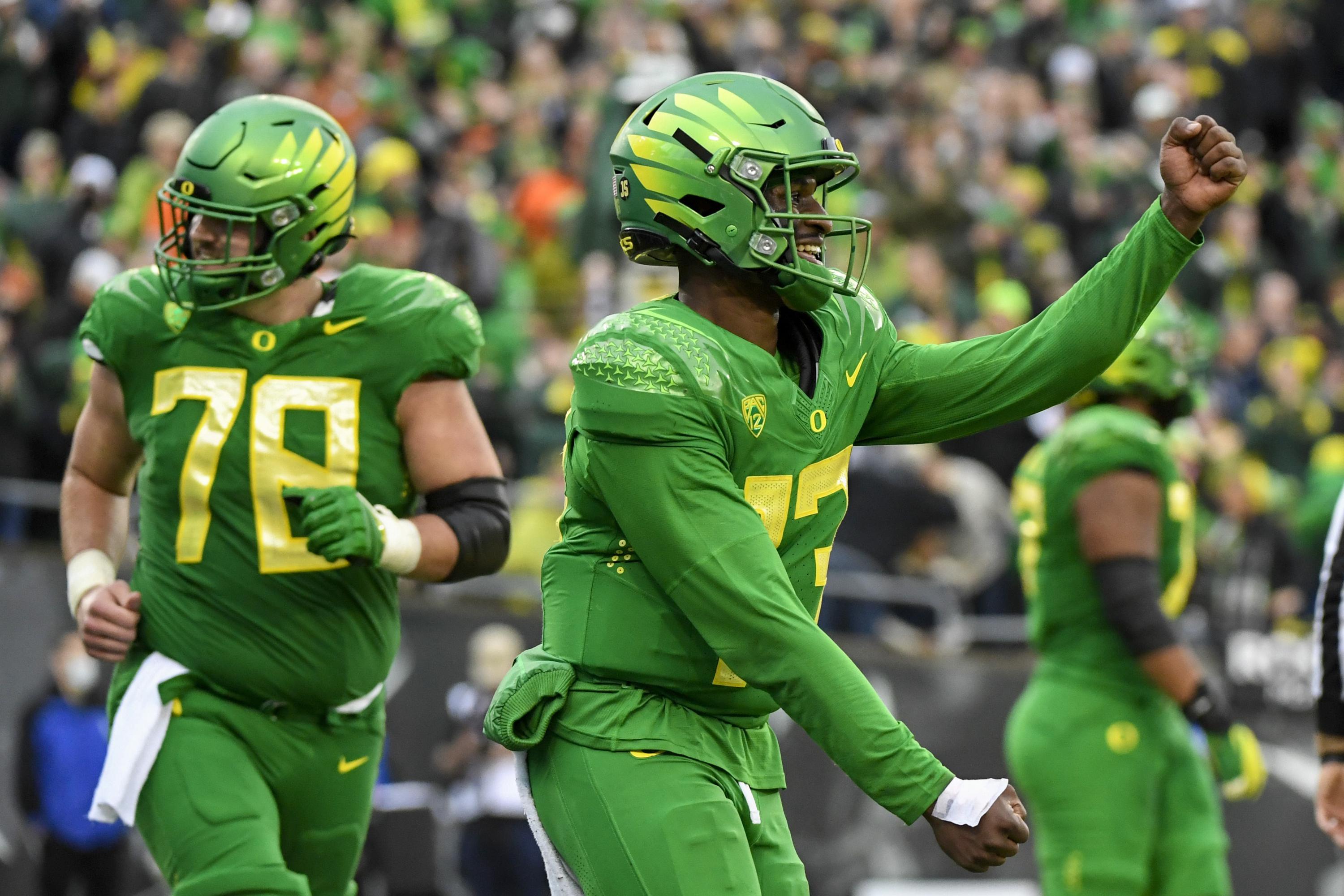 Take 2: Oregon, Utah meet again with Pac-12 on the line | AP News