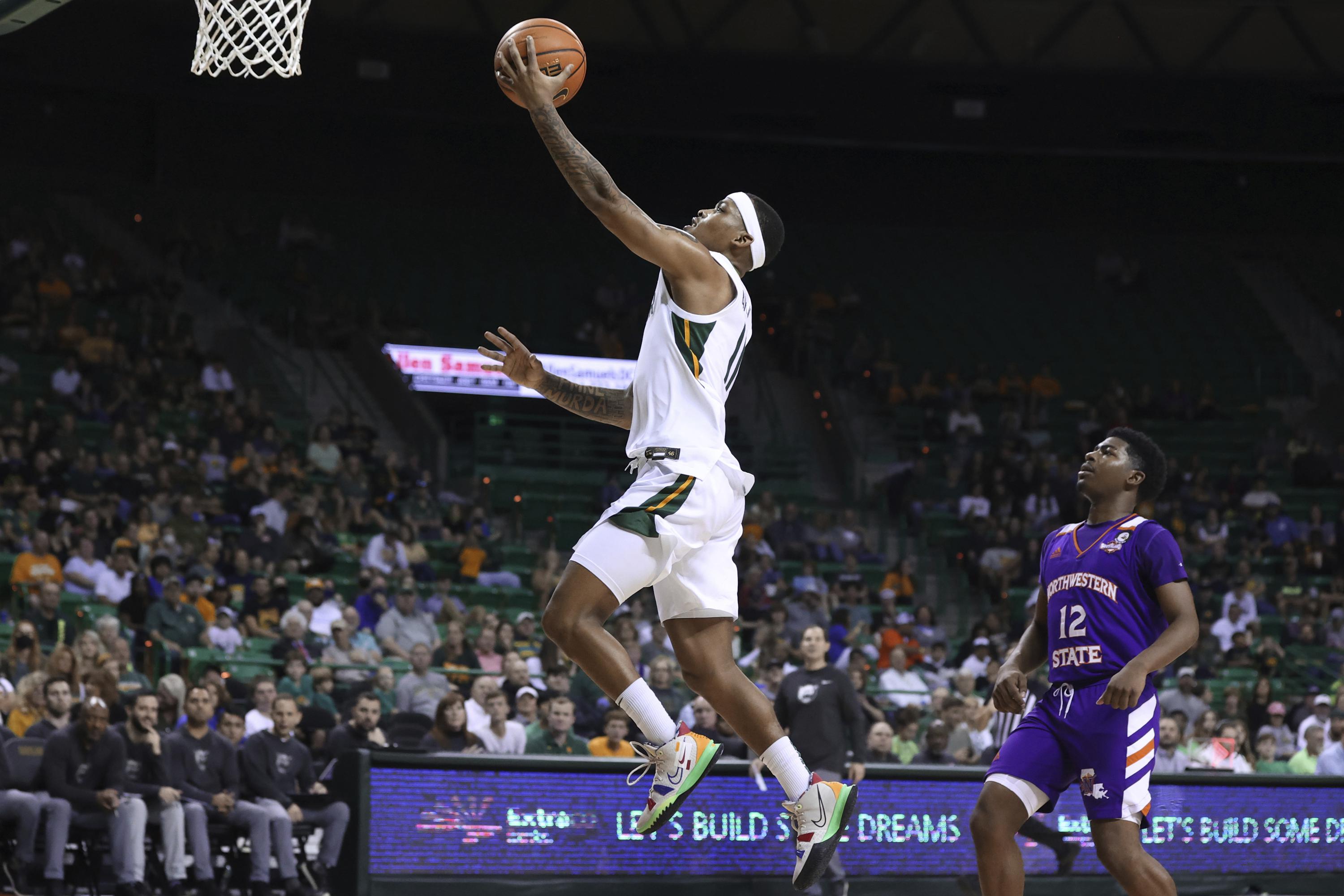 No. 1 Baylor wins 18th in row 104-68 over Northwestern State | AP News