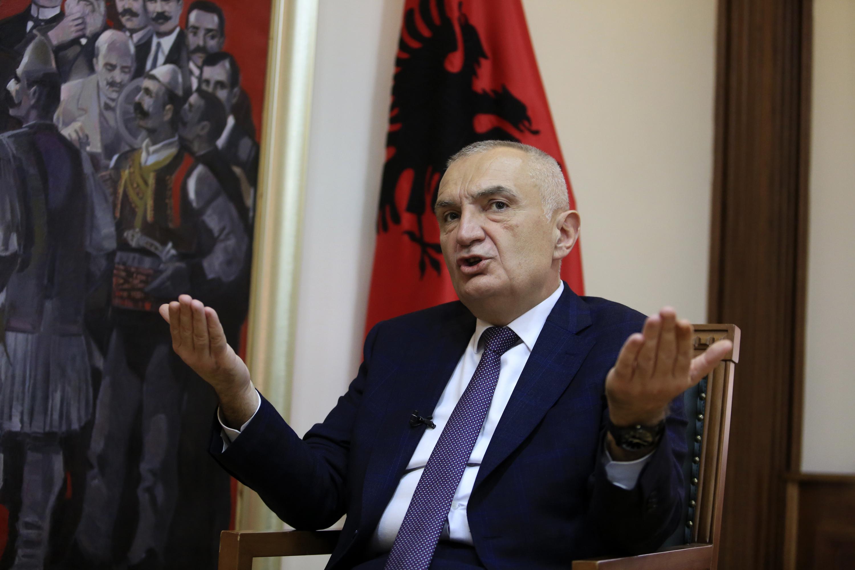 Albania prime minister set on firing the country’s president | AP News