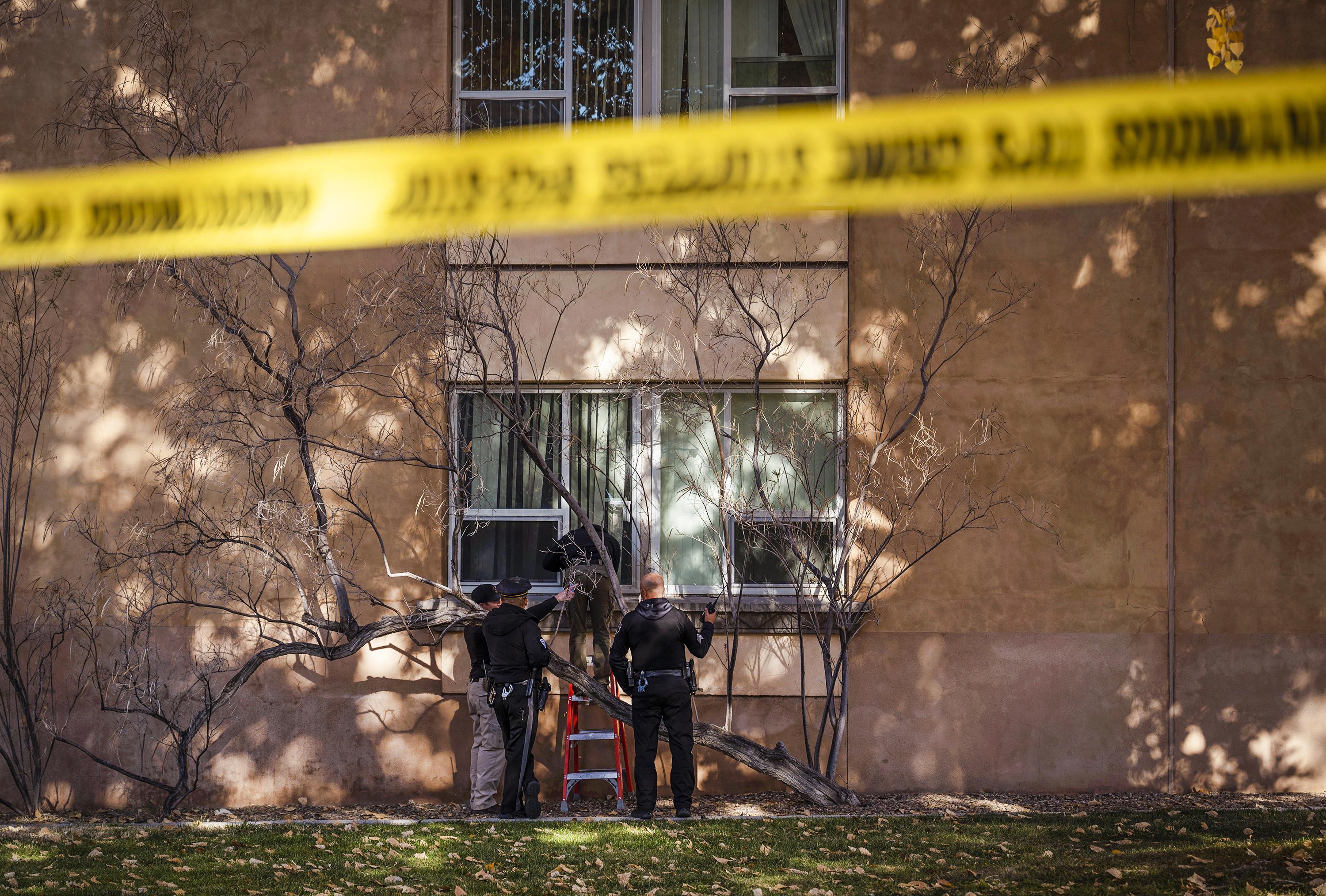 Police: Revenge prompted deadly New Mexico campus shooting | AP News