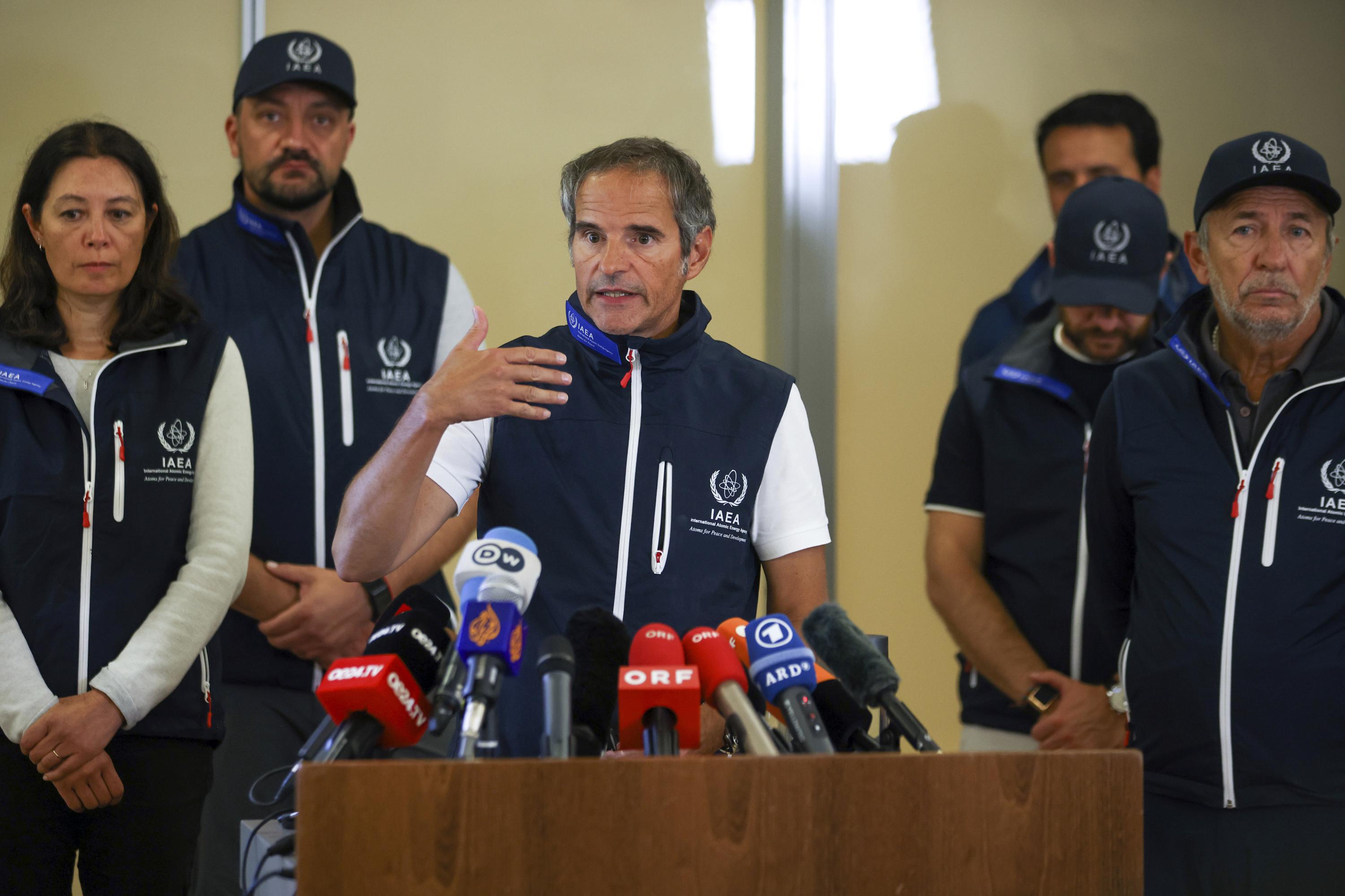 IAEA to have 'full picture' of Ukraine nuclear plant in days | AP News