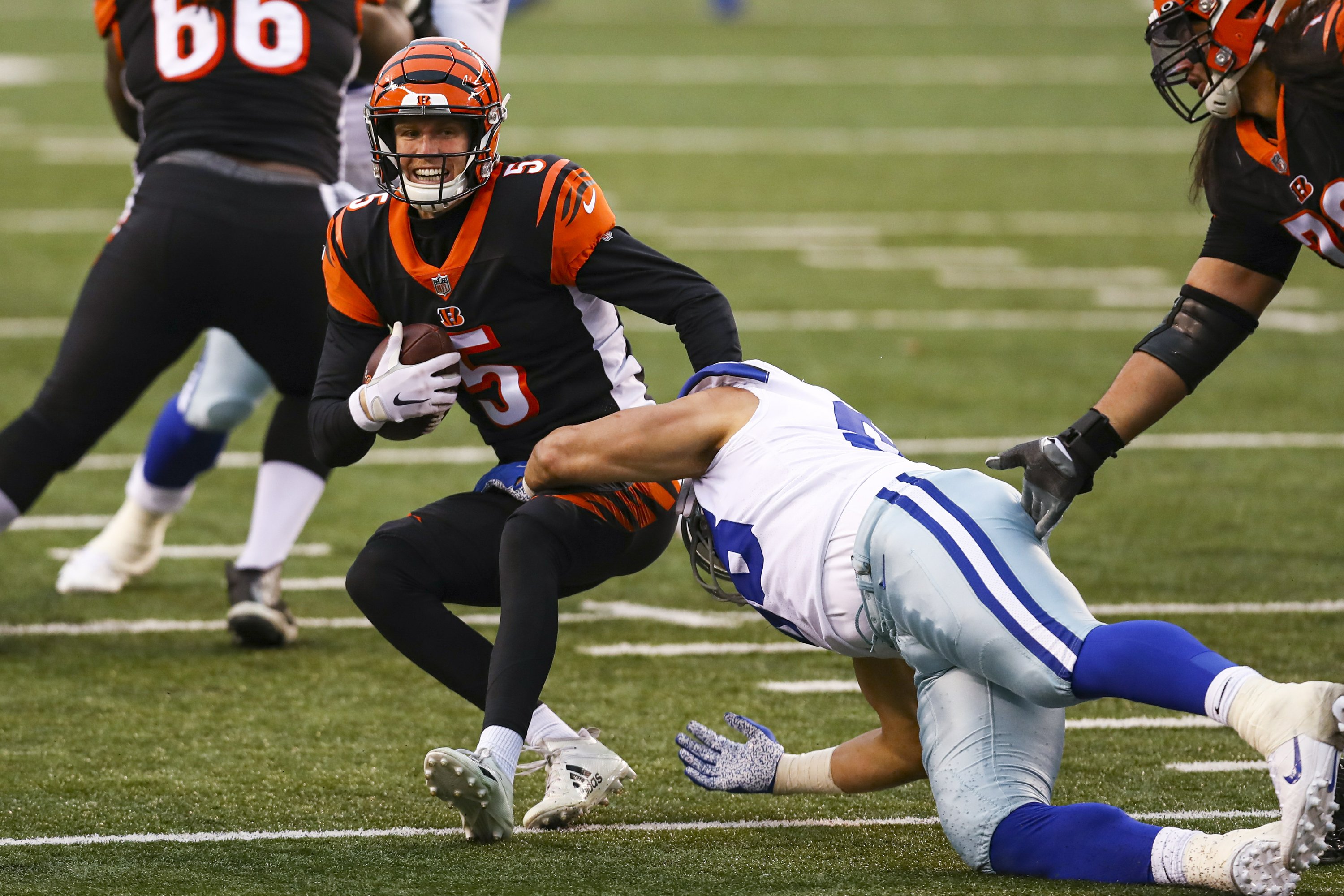 Bengals running out of chances to pick up 3rd win of 2020 | AP News