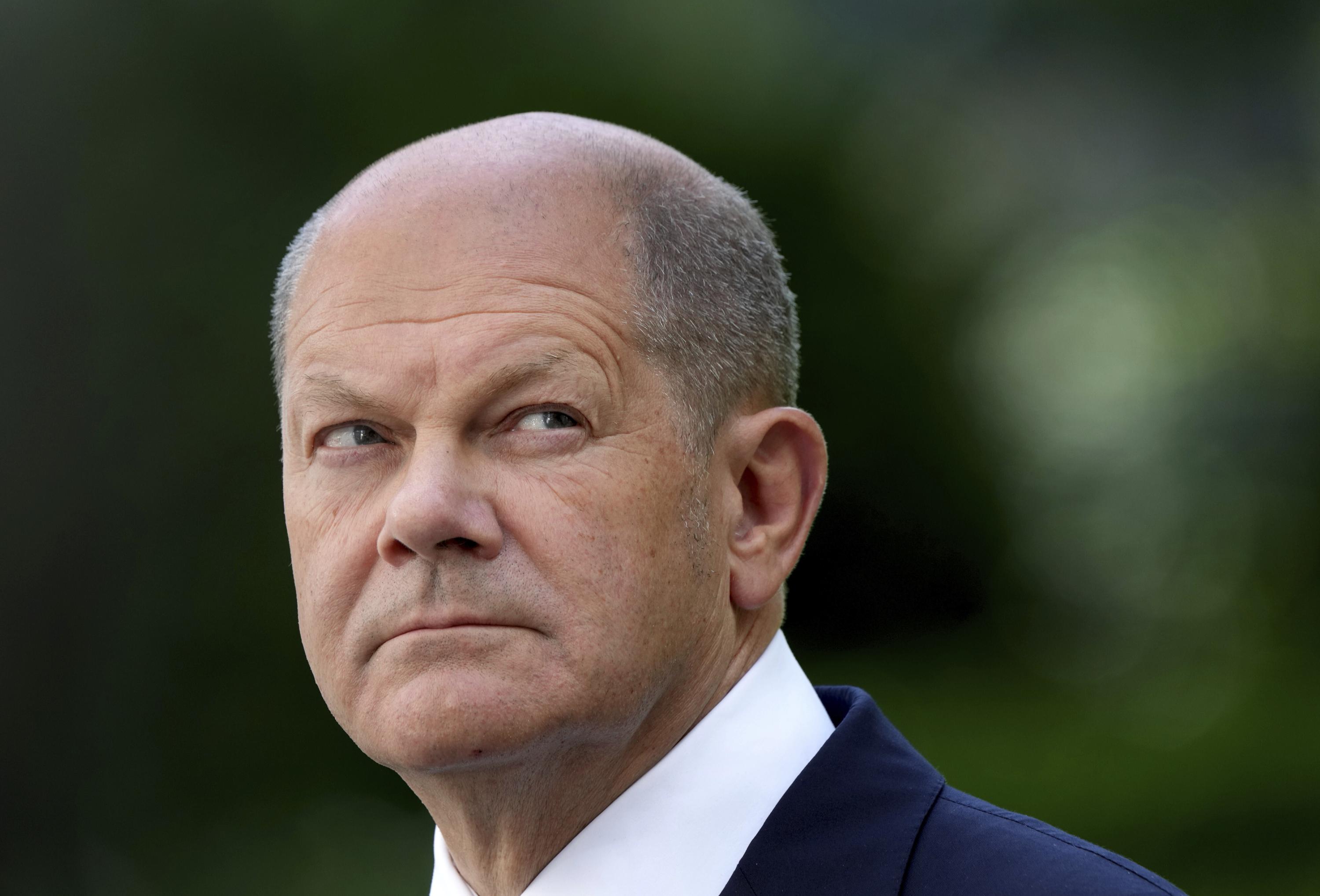 German leader Scholz says Iran can expect more EU sanctions | AP News