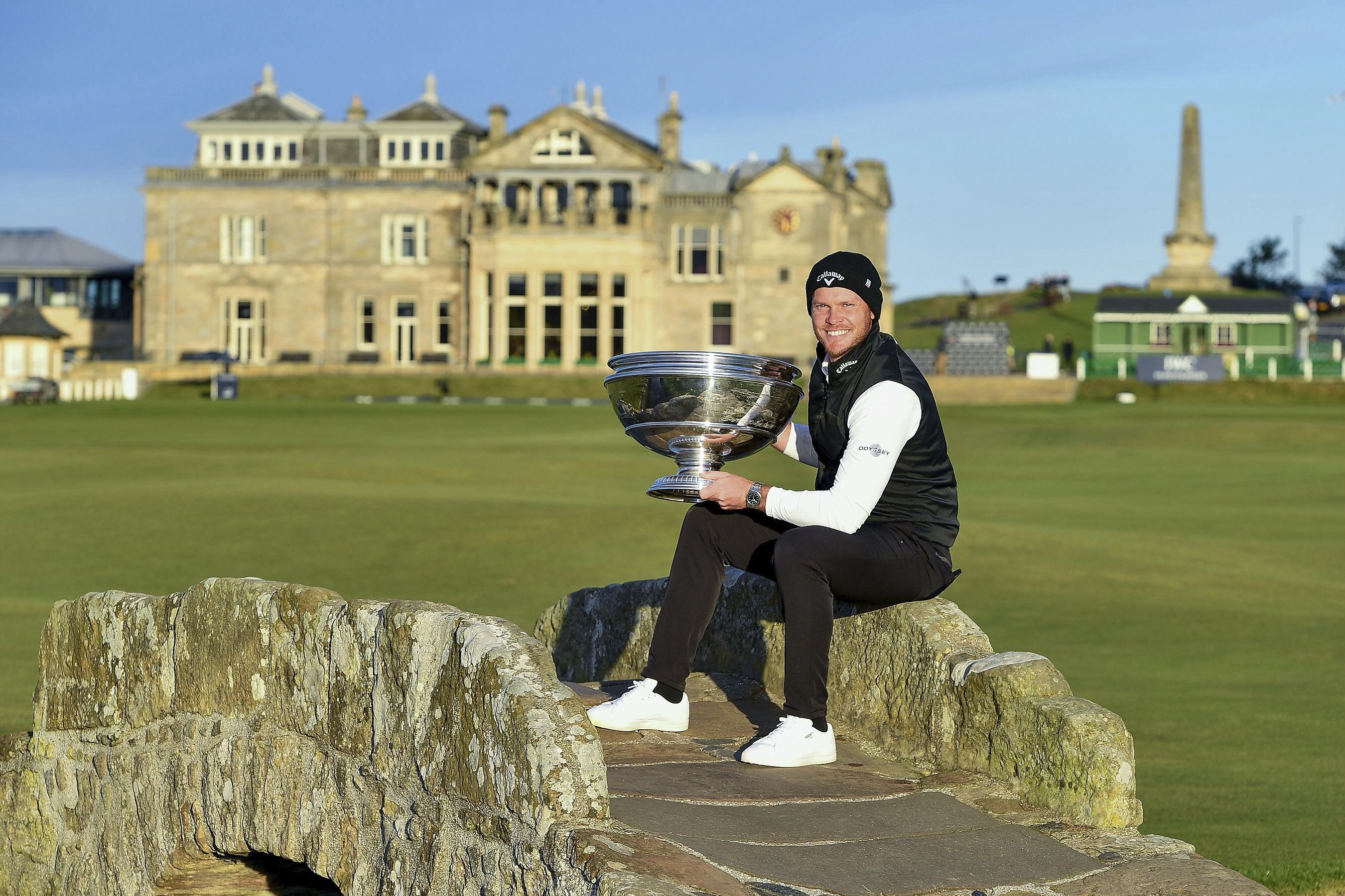 Danny Willett marks birthday with Alfred Dunhill Links win | AP News