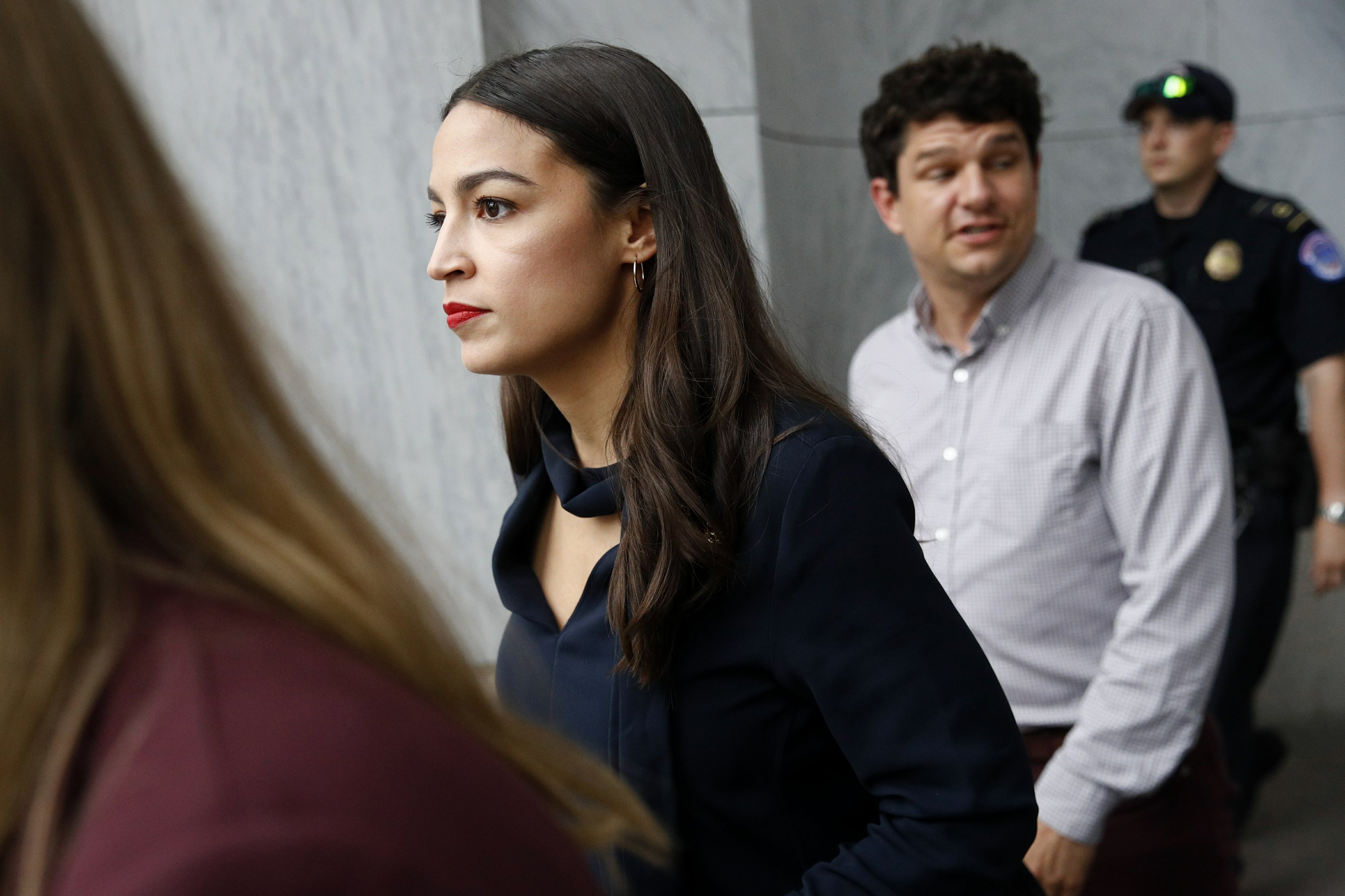 Stats show how AOC dominating social media attention | AP News