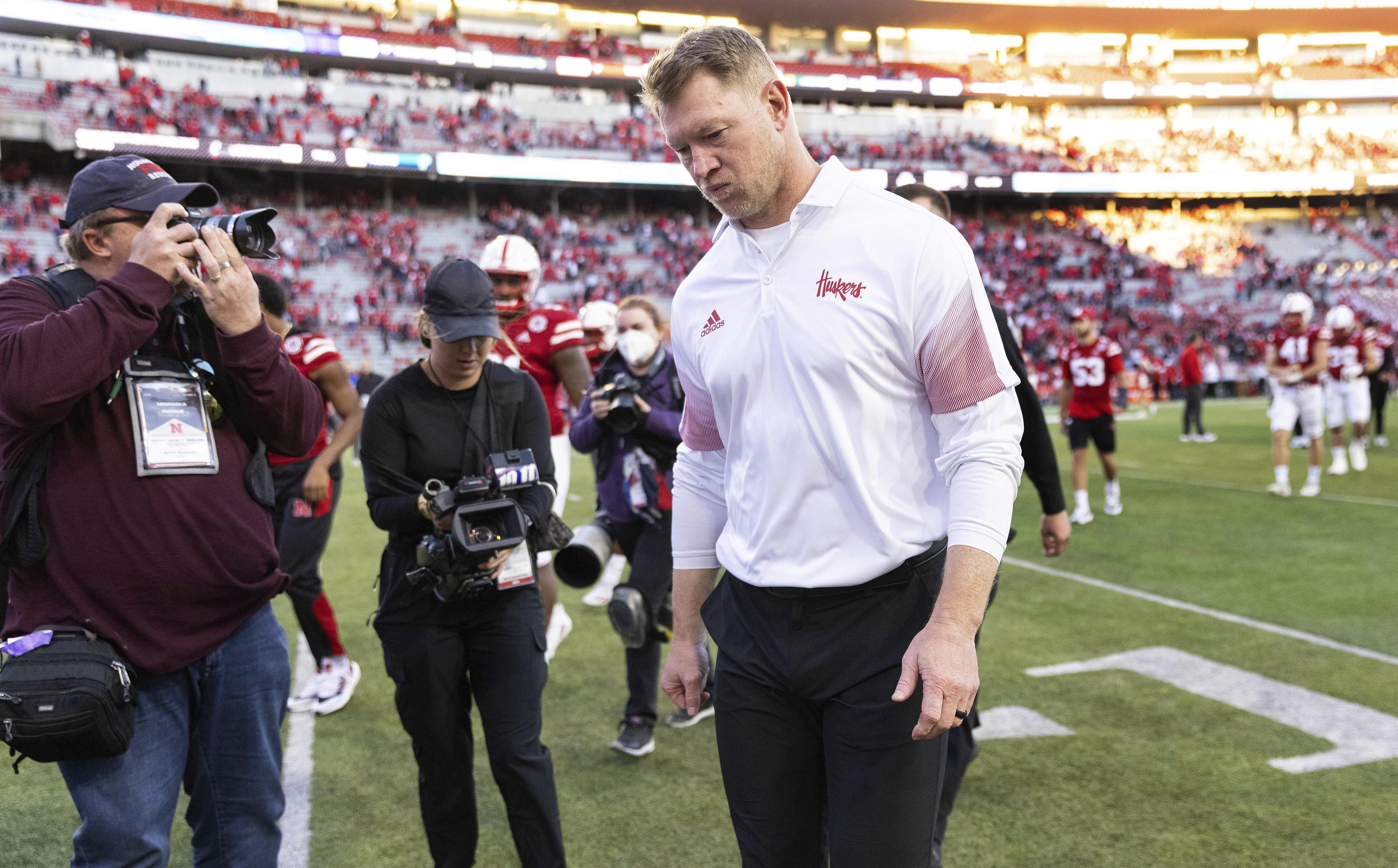 Frost willing to 'make any sacrifices' to keep Nebraska job | AP News