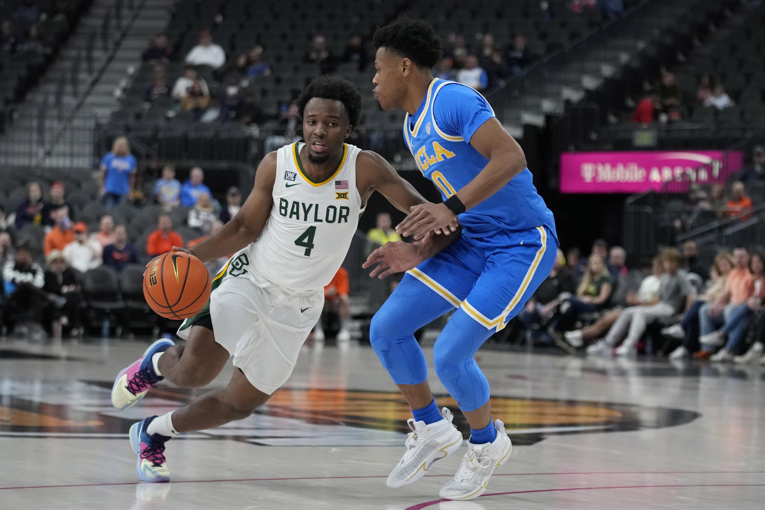 Cryer scores 28, lifts No. 5 Baylor past No. 8 UCLA 80-75 | AP News