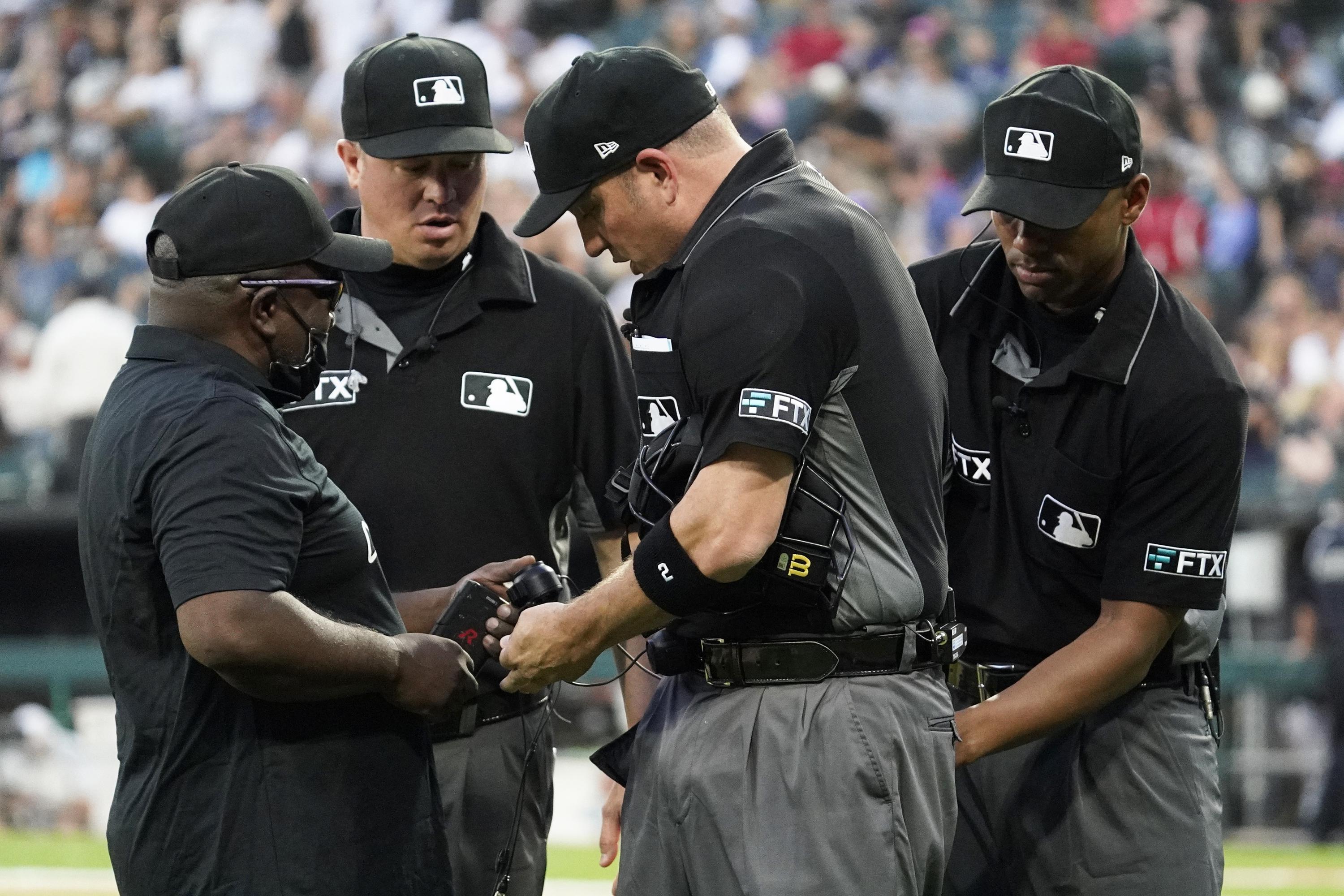 Half of MLB video review challenges led to overturned calls | AP News