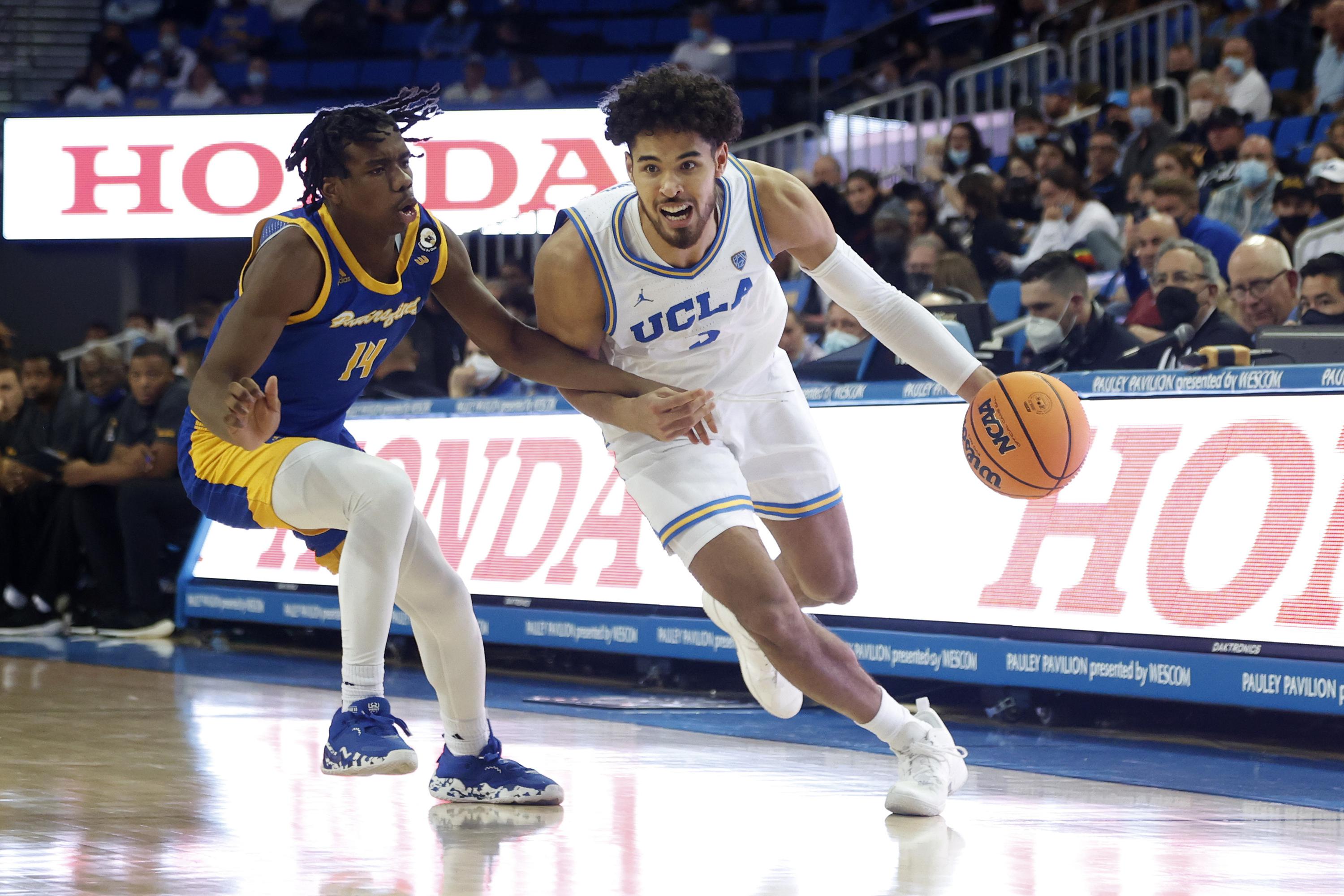 No. 2 UCLA thumps Bakersfield 95-58 in opener, Riley injured | AP News