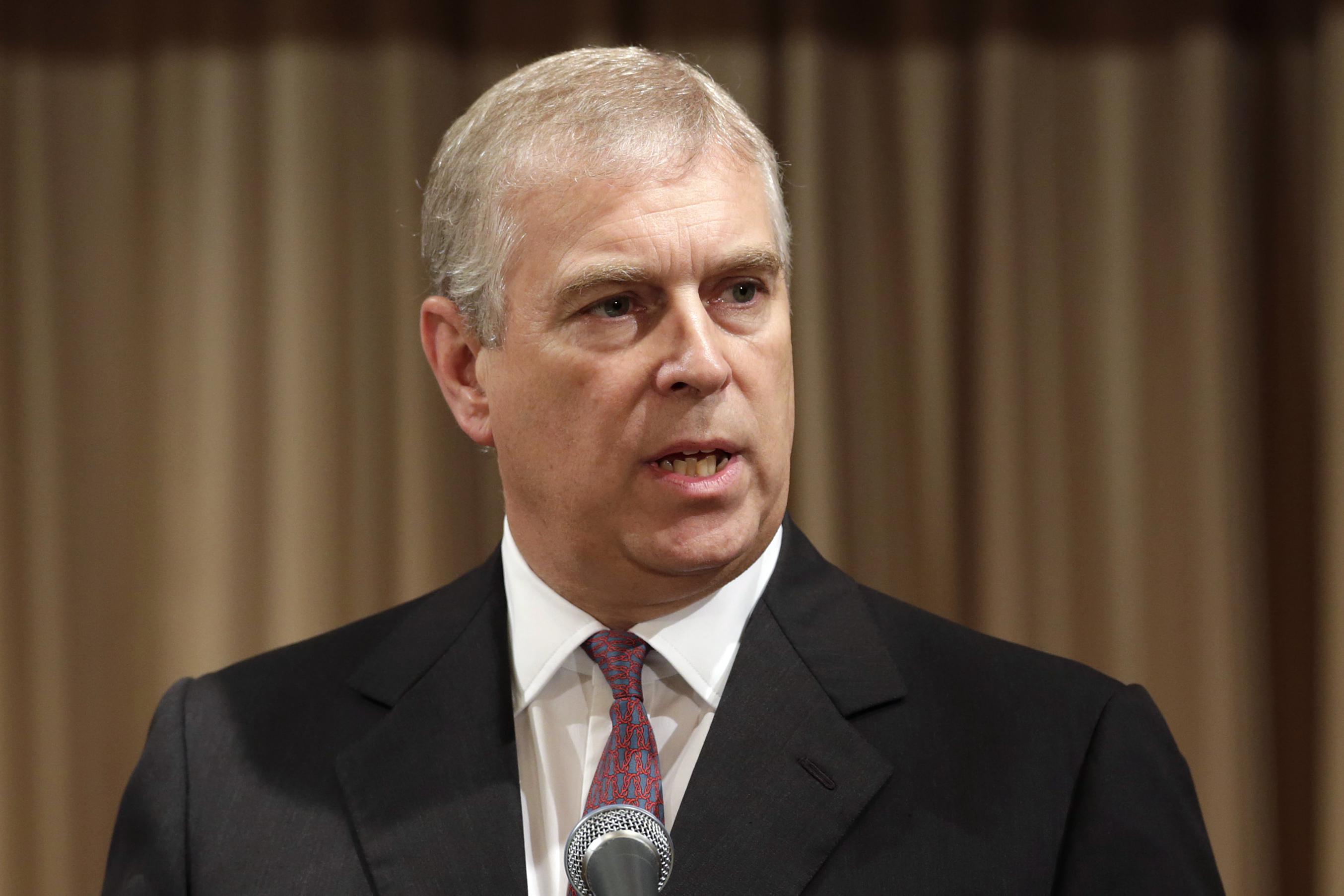 Judge in Prince Andrew suit says key document can be secret | AP News